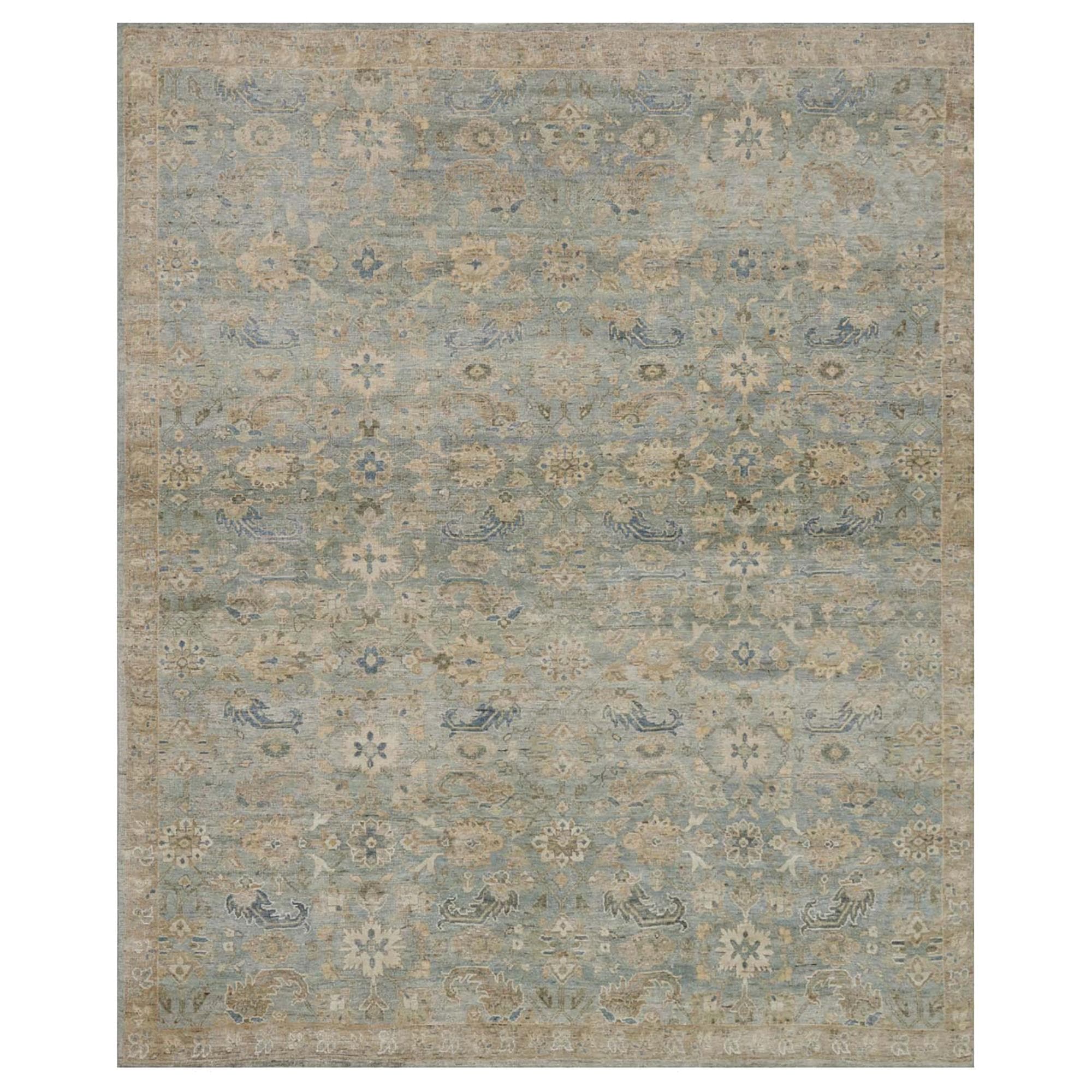 Loloi Legacy LZ-04 9' x 12' Lagoon Area Rug