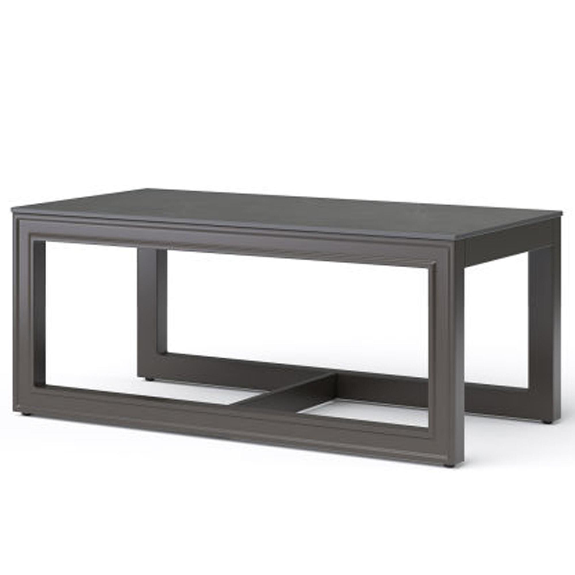 Agio International Florence Coffee Table in Gray
