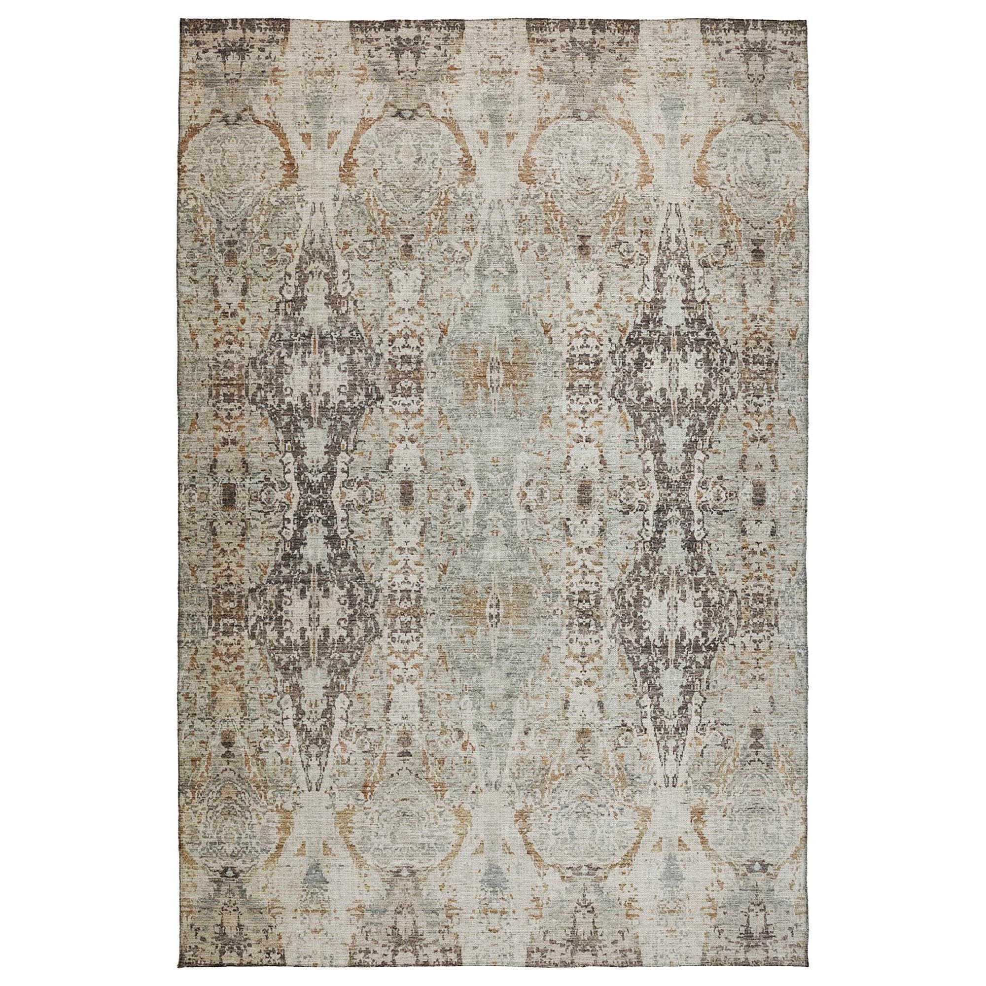 Dalyn Rug Company Karaj KJ9 9' x 12' Linen Indoor/Outdoor Area Rug