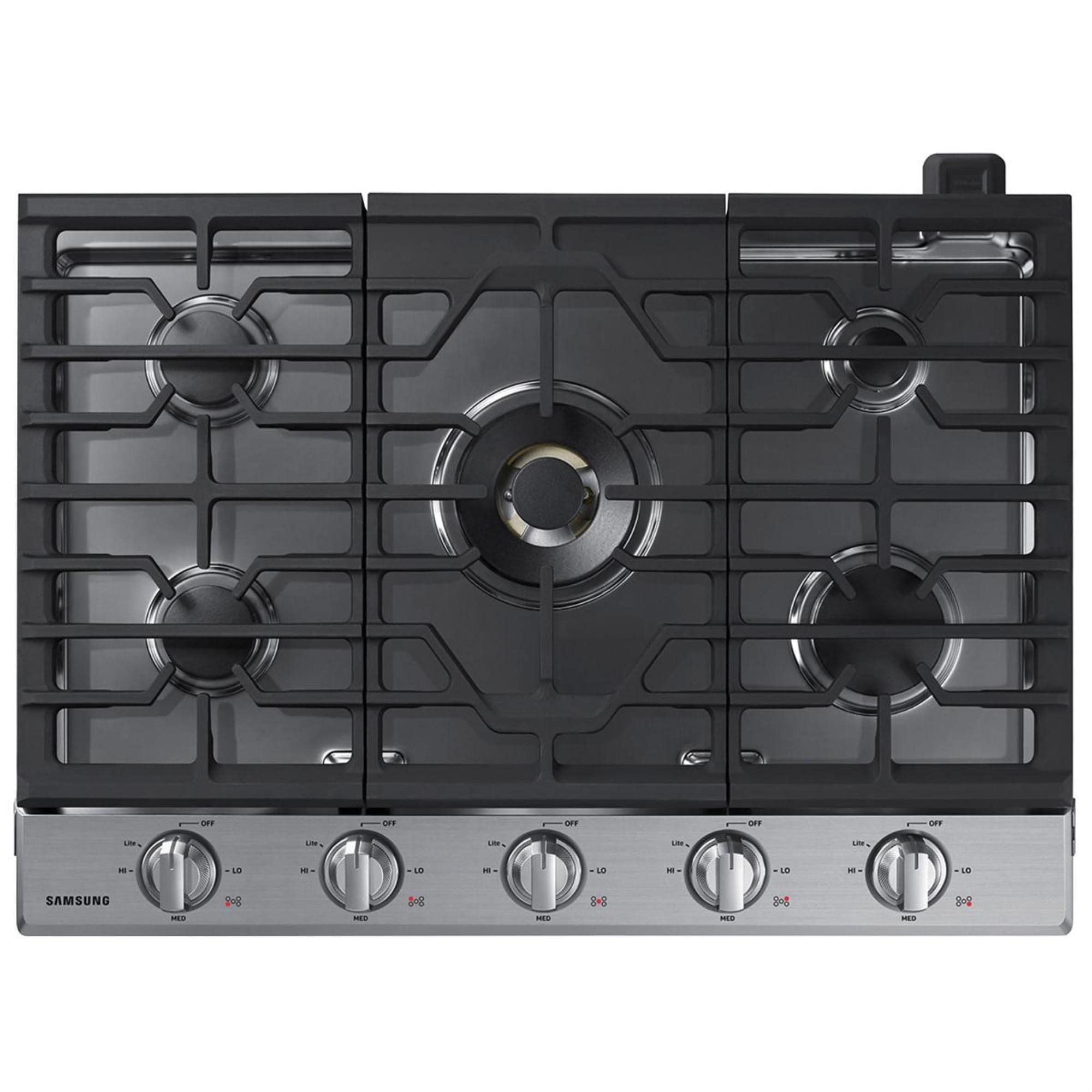Samsung 30" Gas Cooktop in Stainless Steel | NFM