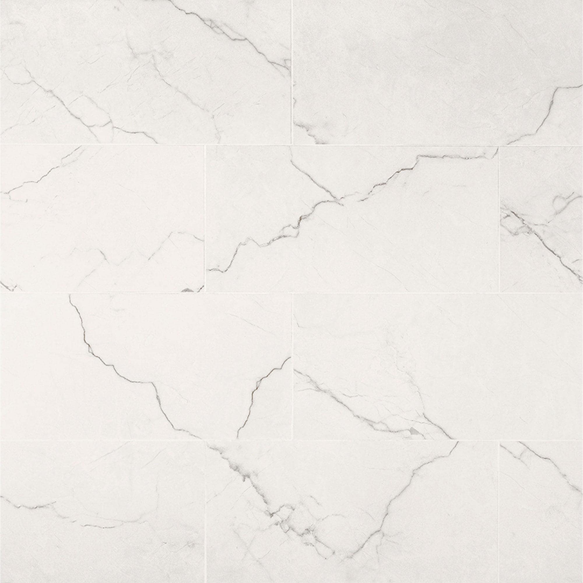 MS International Brighton Grey 12" x 24" Polished Porcelain Tile