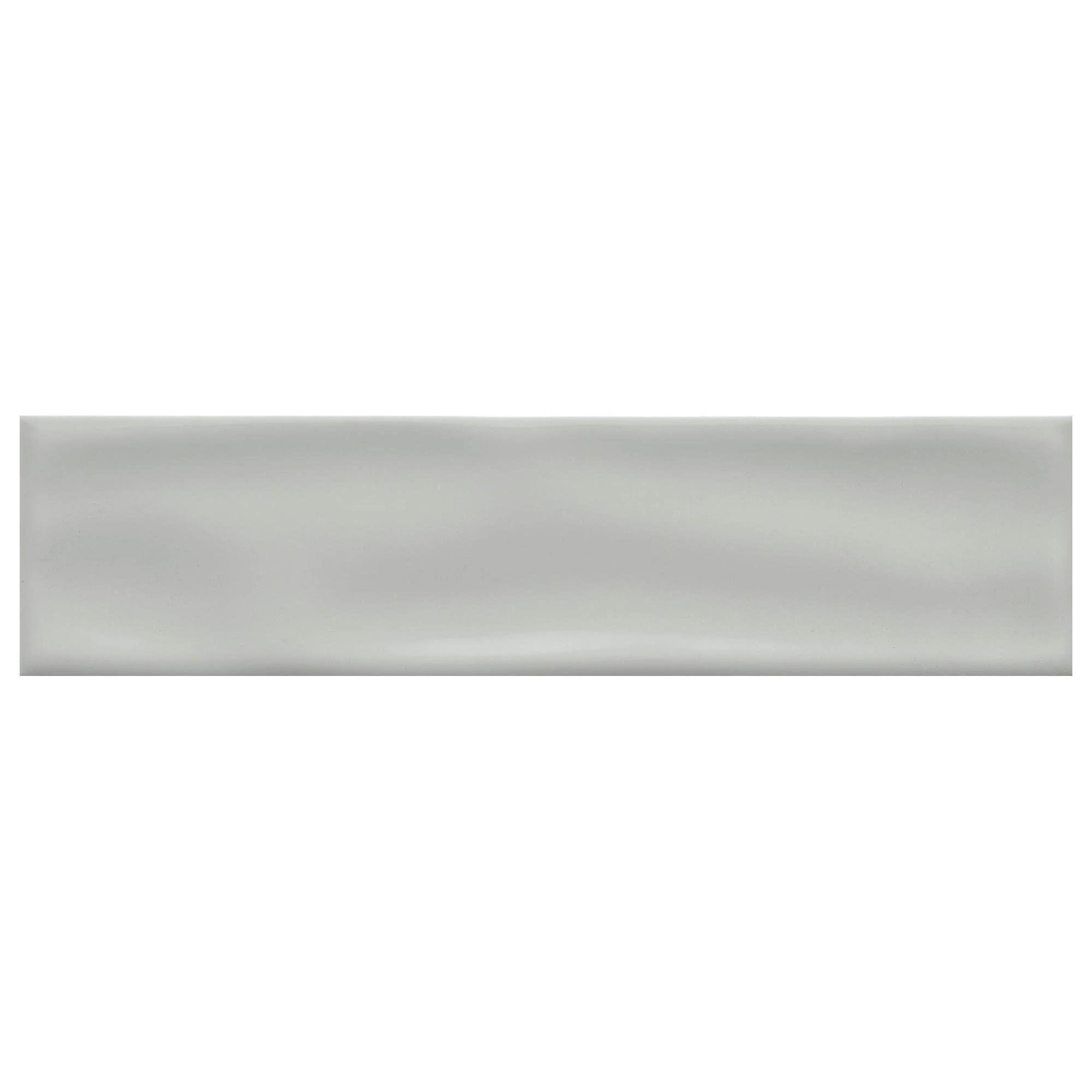 Emser Craft II Gray 3" x 12" Glossy Ceramic Tile