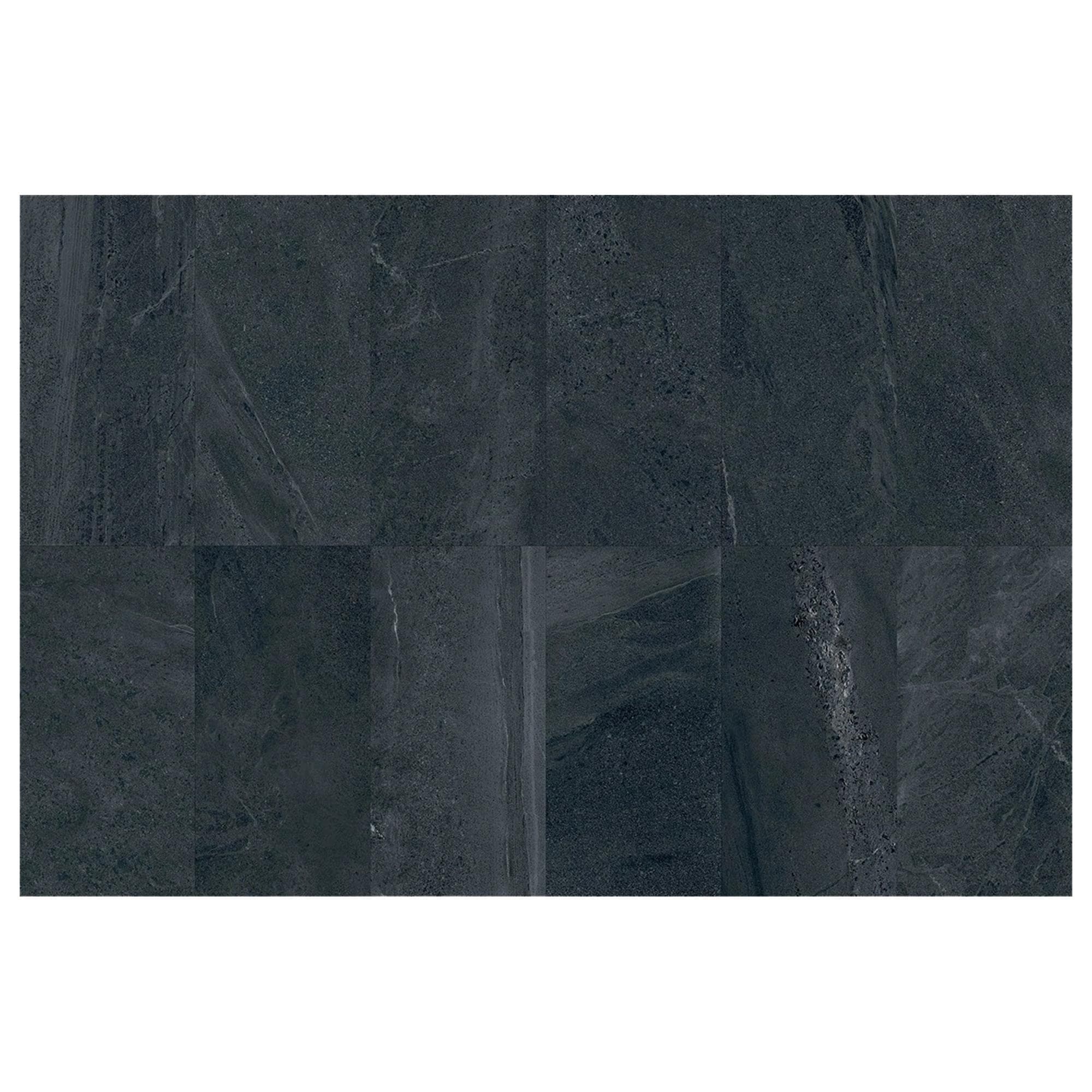 Dal-Tile Society District Slate 12" x 24" Matte Porcelain Tile