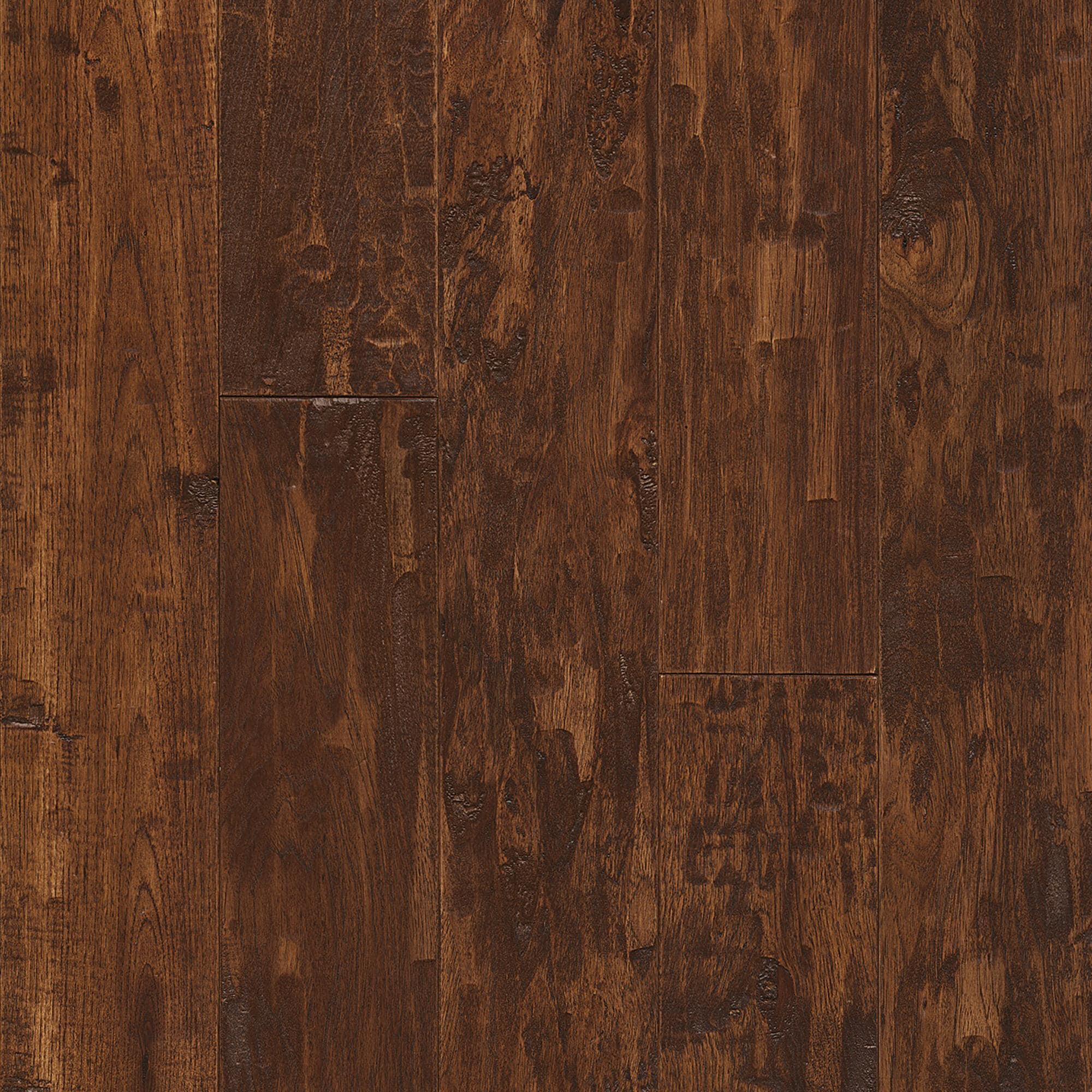 Hartco American Scrape Candy Apple Hickory Hardwood