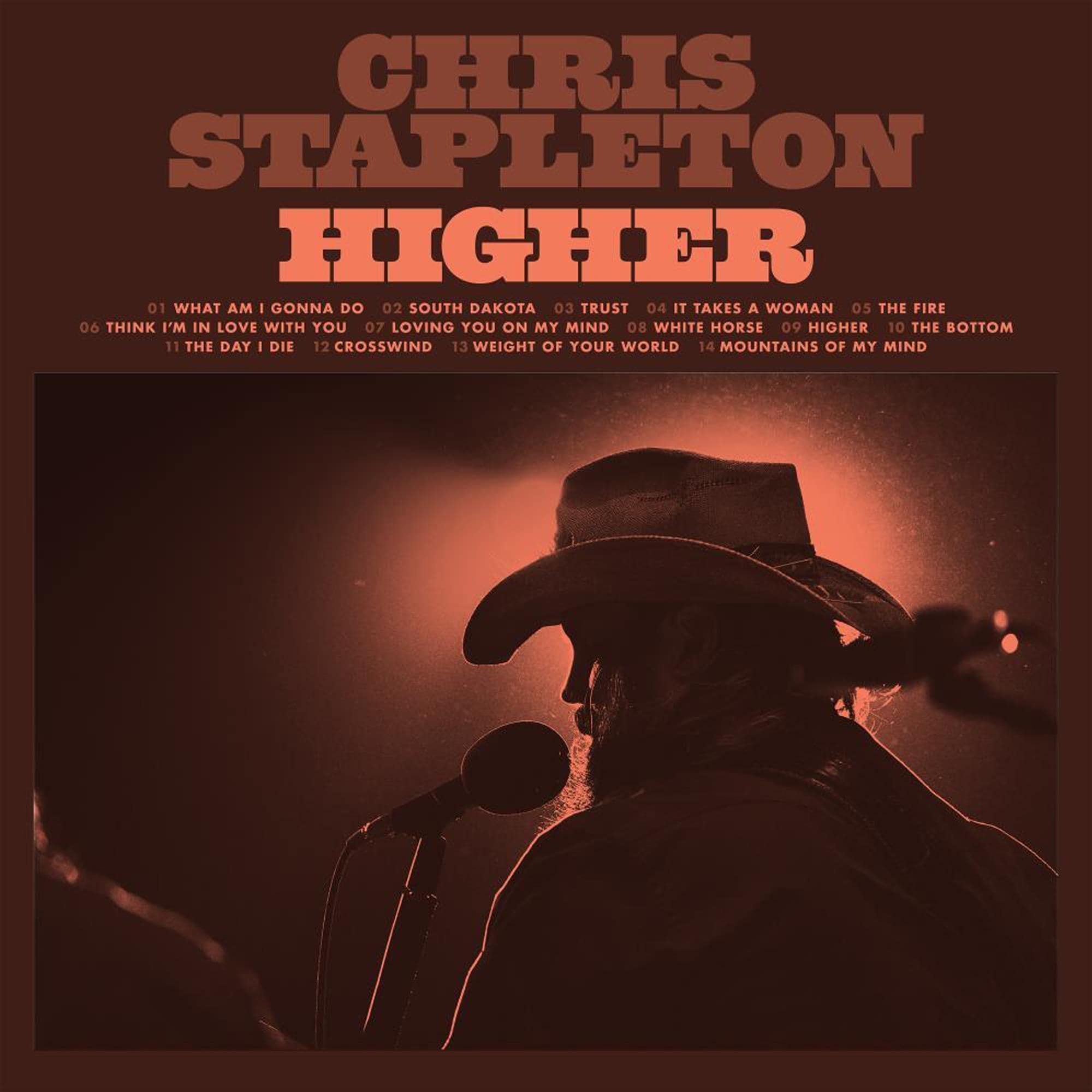 Chris Stapleton - Higher Vinyl LP