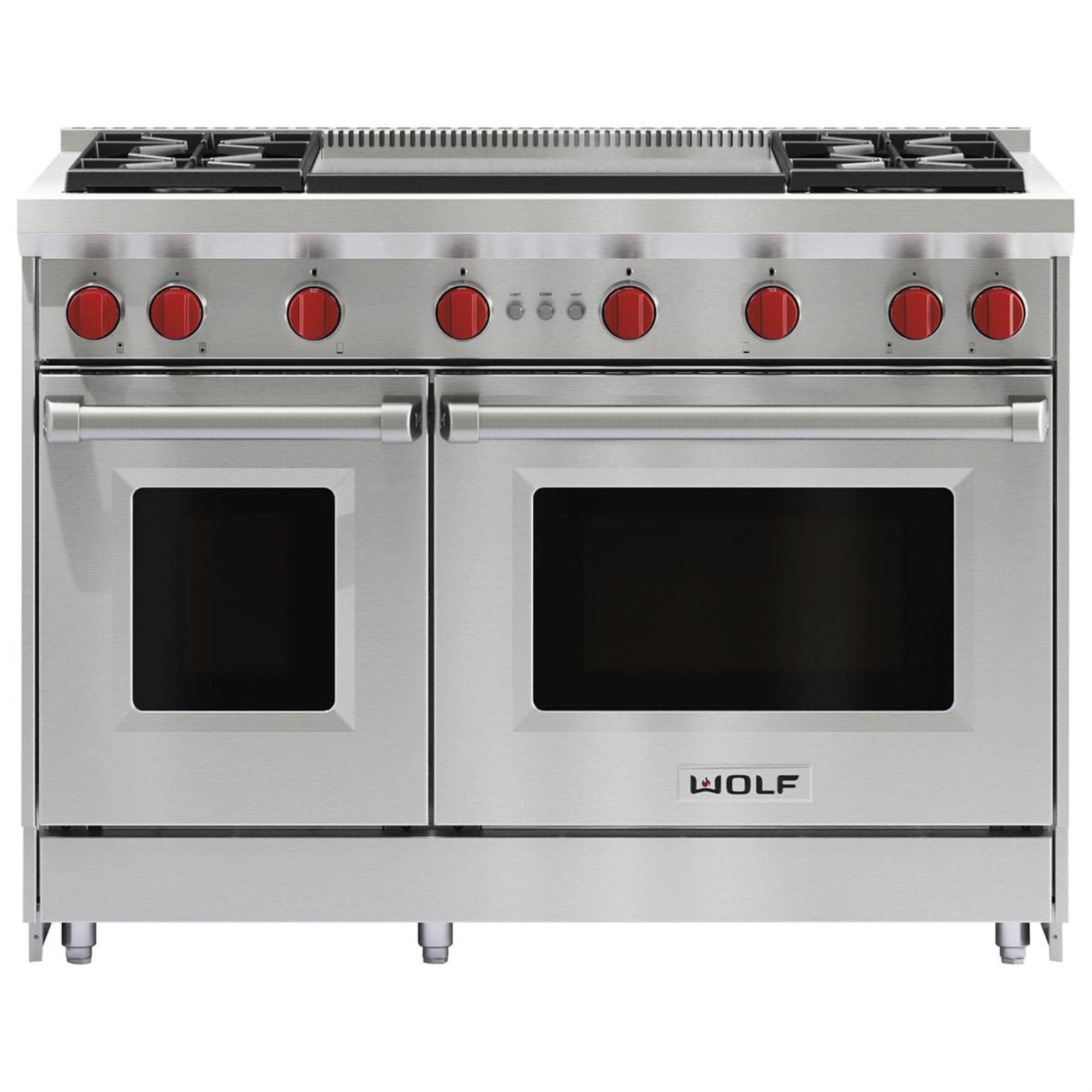 Wolf 48" Professional Gas Range | Nebraska Furniture Mart