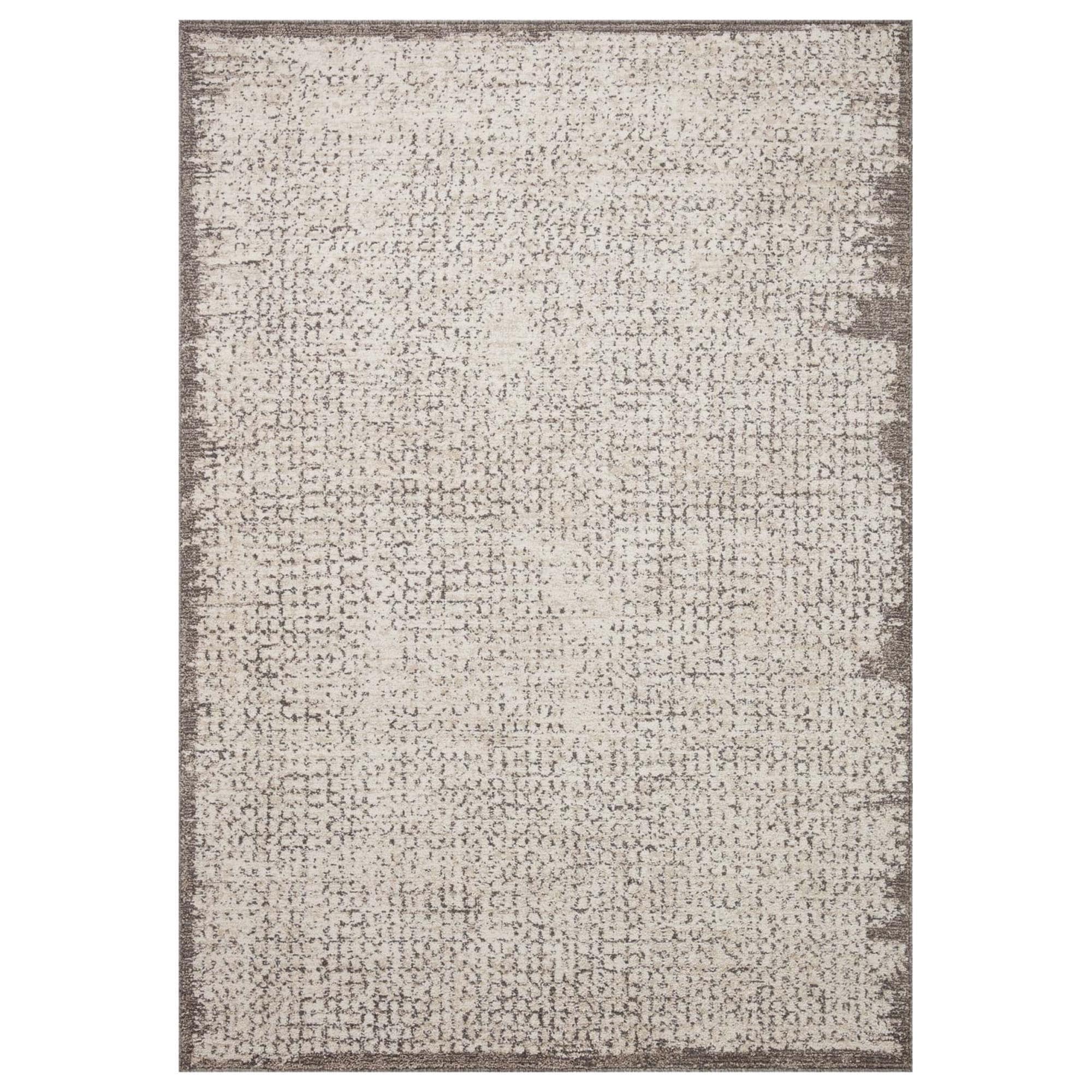 Loloi II Darby 7'10" x 10' Ivory and Stone Area Rug