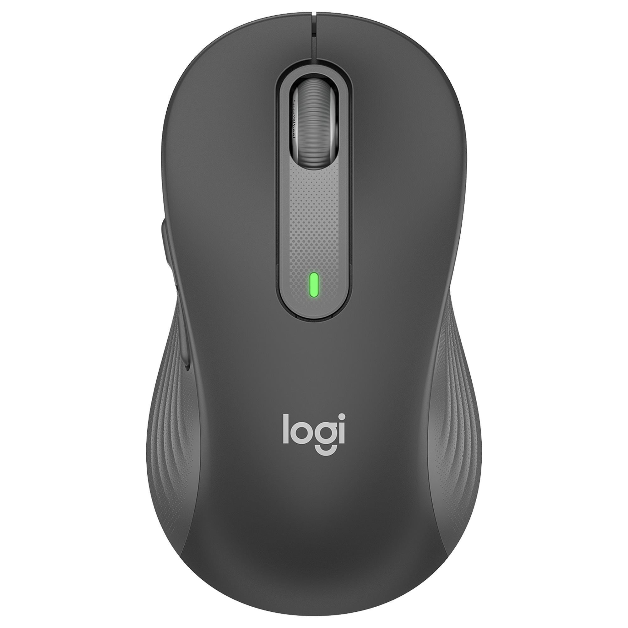 Logitech Signature M650 L Wireless Mouse in Graphite