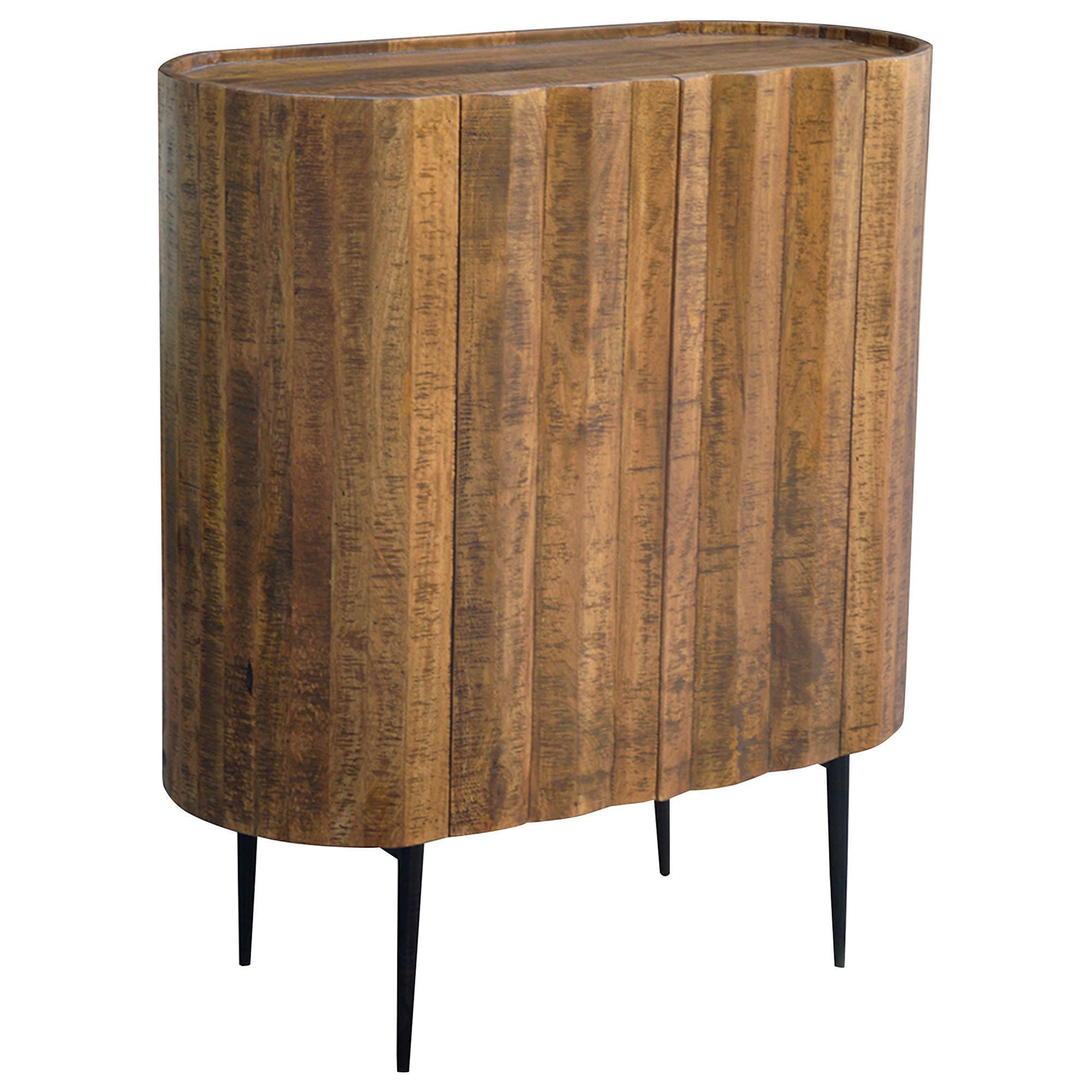 Blue Sun Designs Rizza Sideboard in Medium Brown