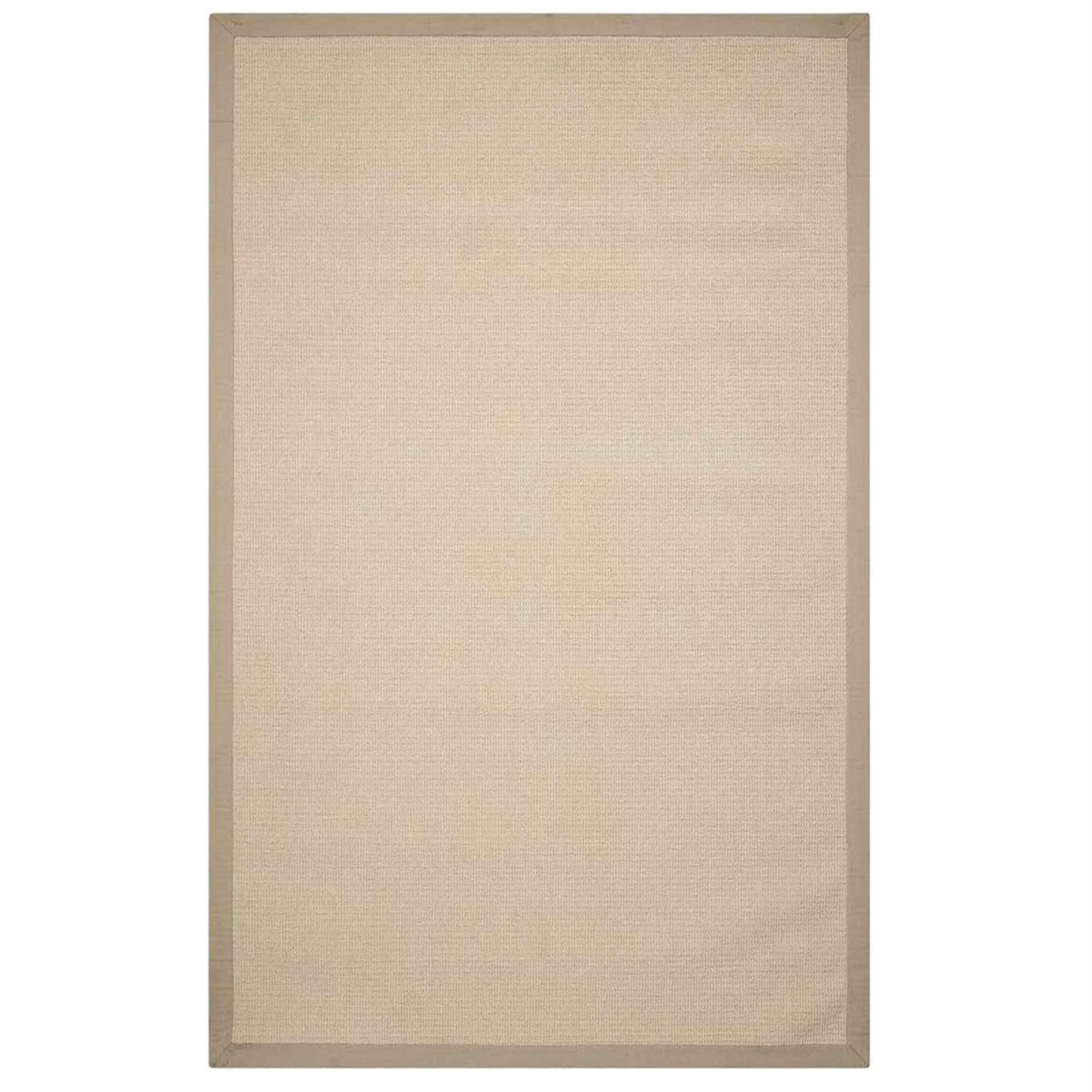 Nourison Sisal Soft SSF01 5' x 8' Eggshell Area Rug | Shop NFM