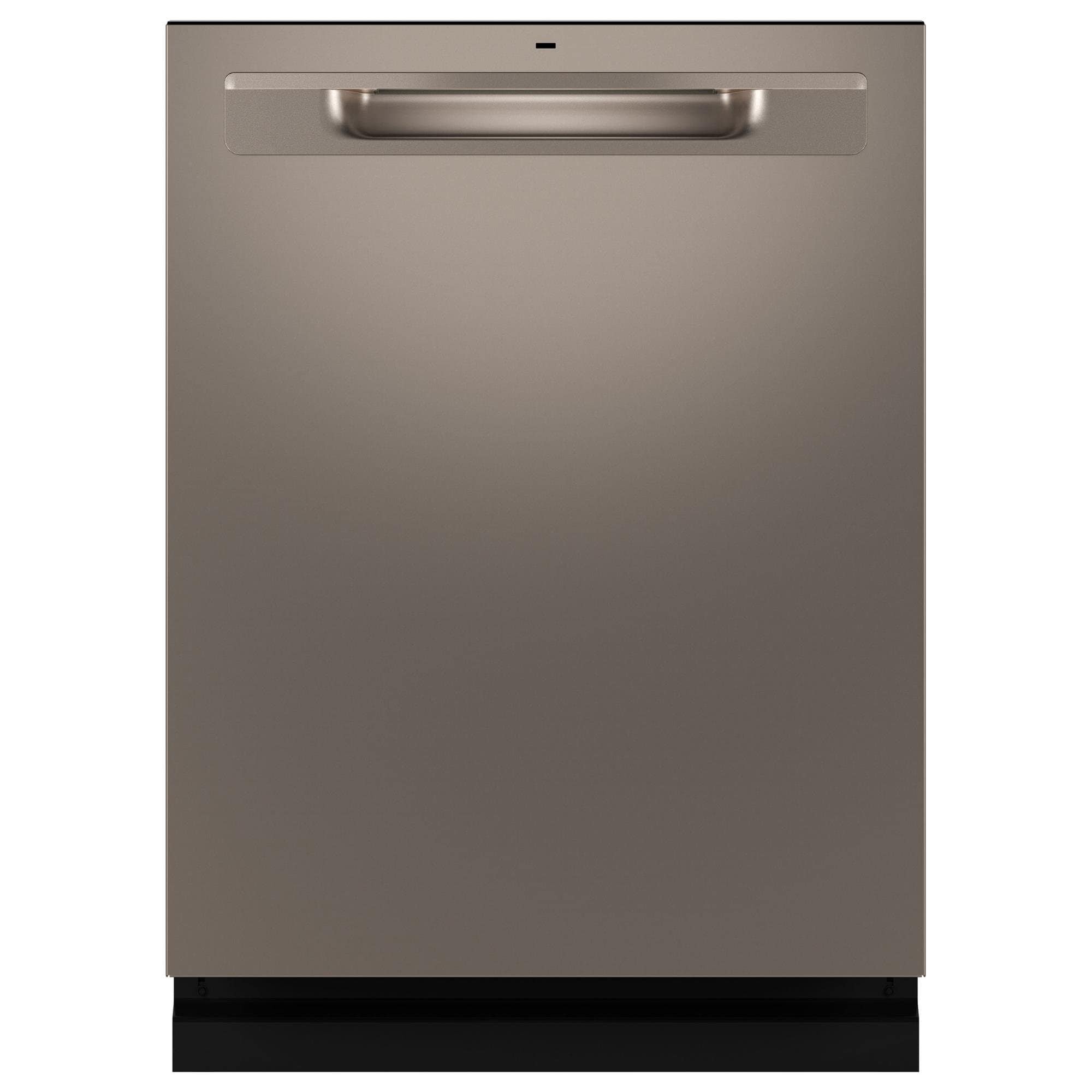 GE Appliances 24" Built-In Pocket Handle Dishwasher in Fingerprint ...