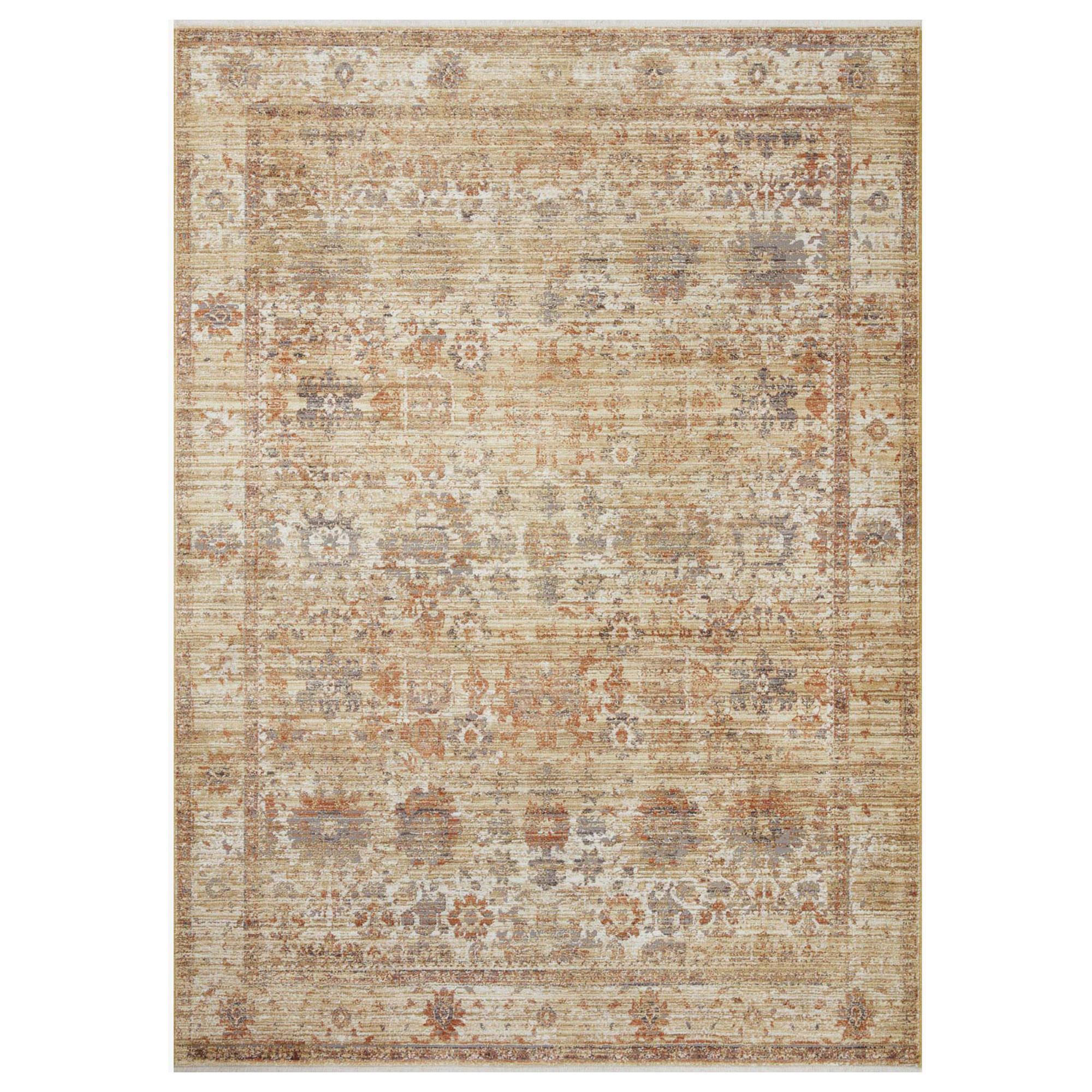 Loloi Bonney 2' x 3' Sunset and Multicolor Area Rug | Shop NFM