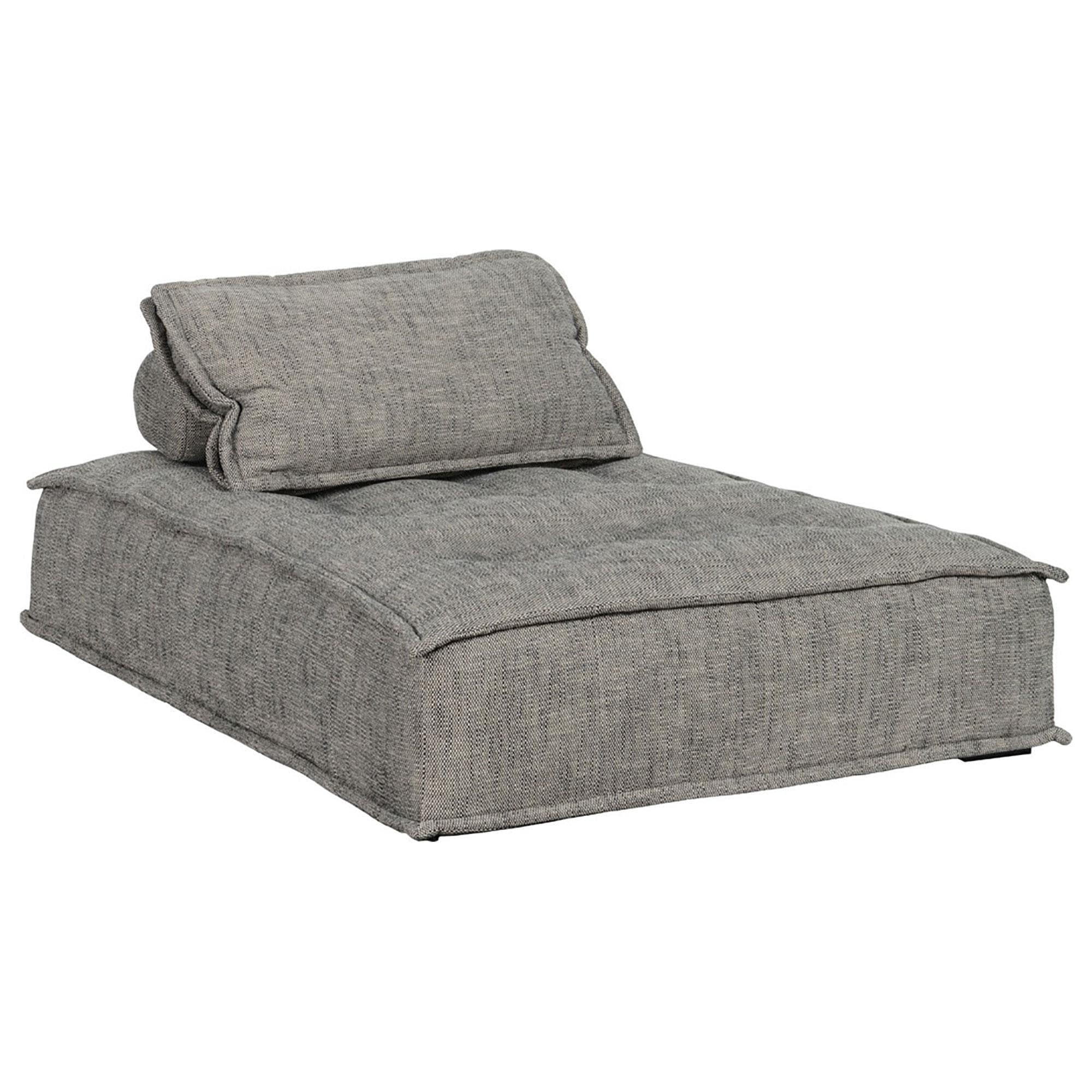 37B Element Lounge Chaise in Gray