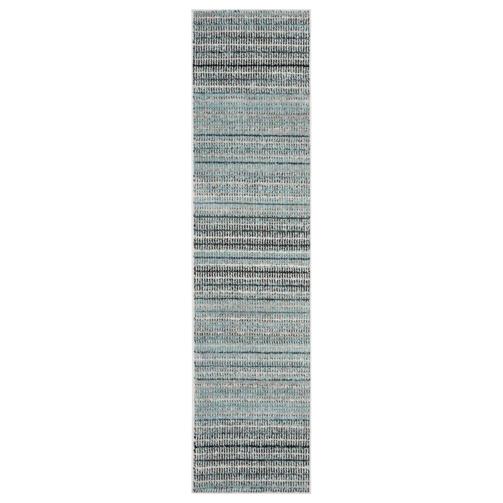 Safavieh Skyler SKY196C 2' x 12' Blue and Gray Runner
