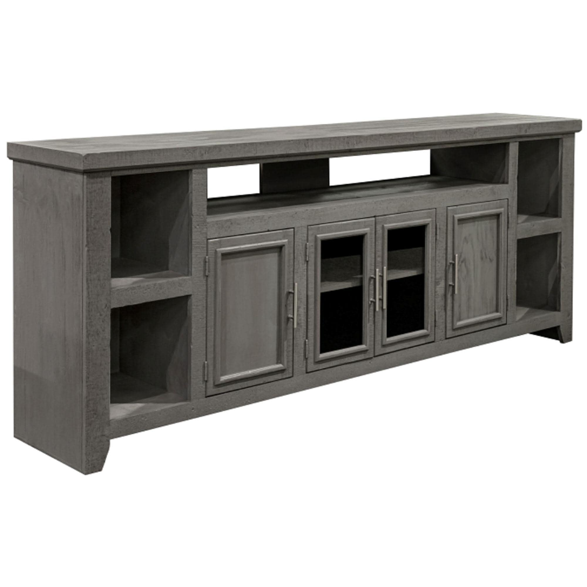 Cal-Baja Furniture 85" TV Console in Gray