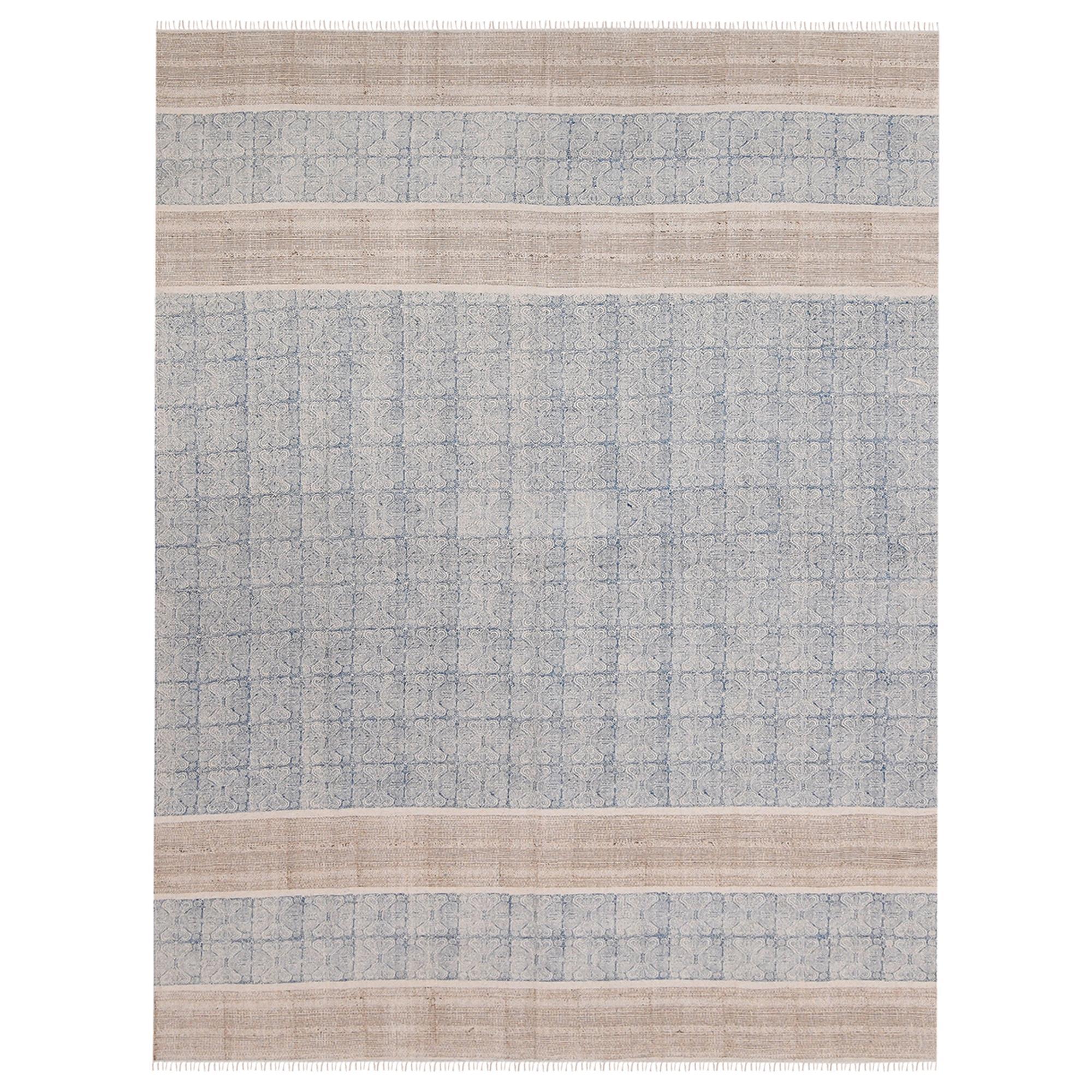 Amer Rugs Dune 9' x 12' Stone Blue Area Rug