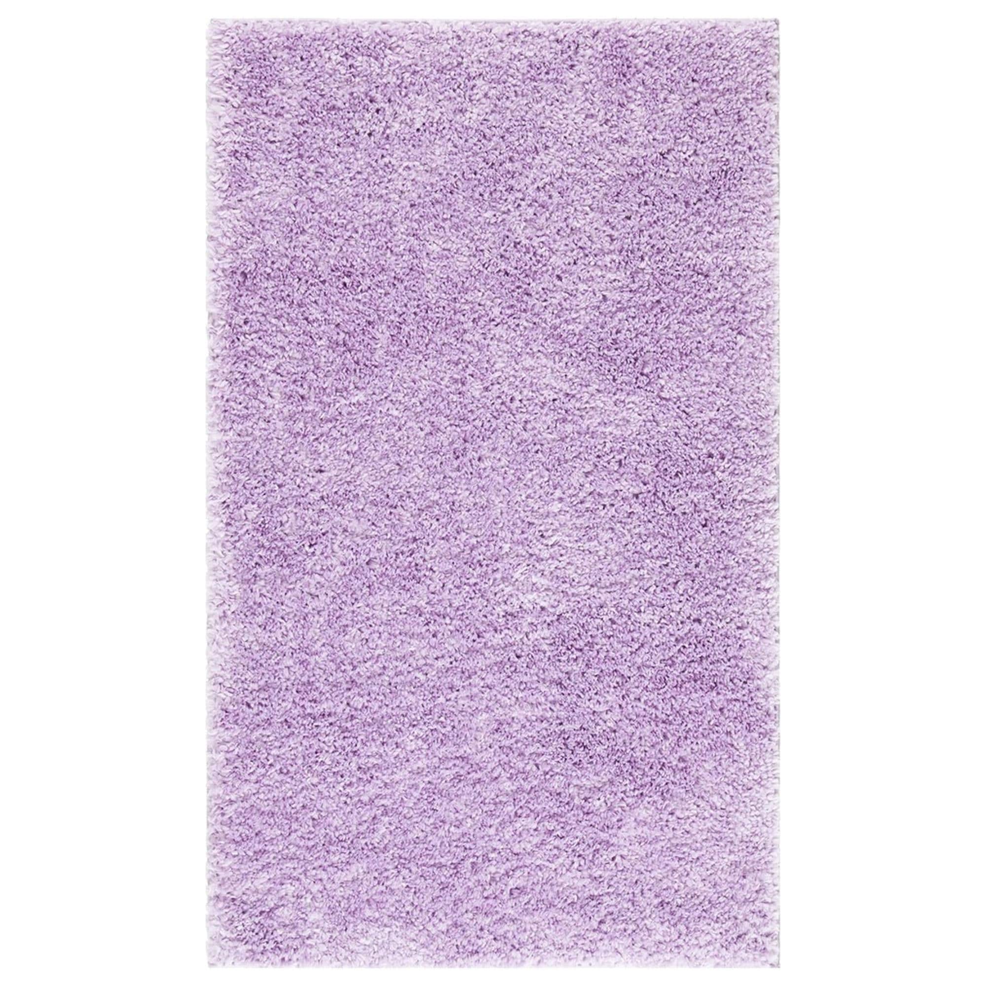 Safavieh August Shag 2'3" x 4' Lilac Area Rug | NFM