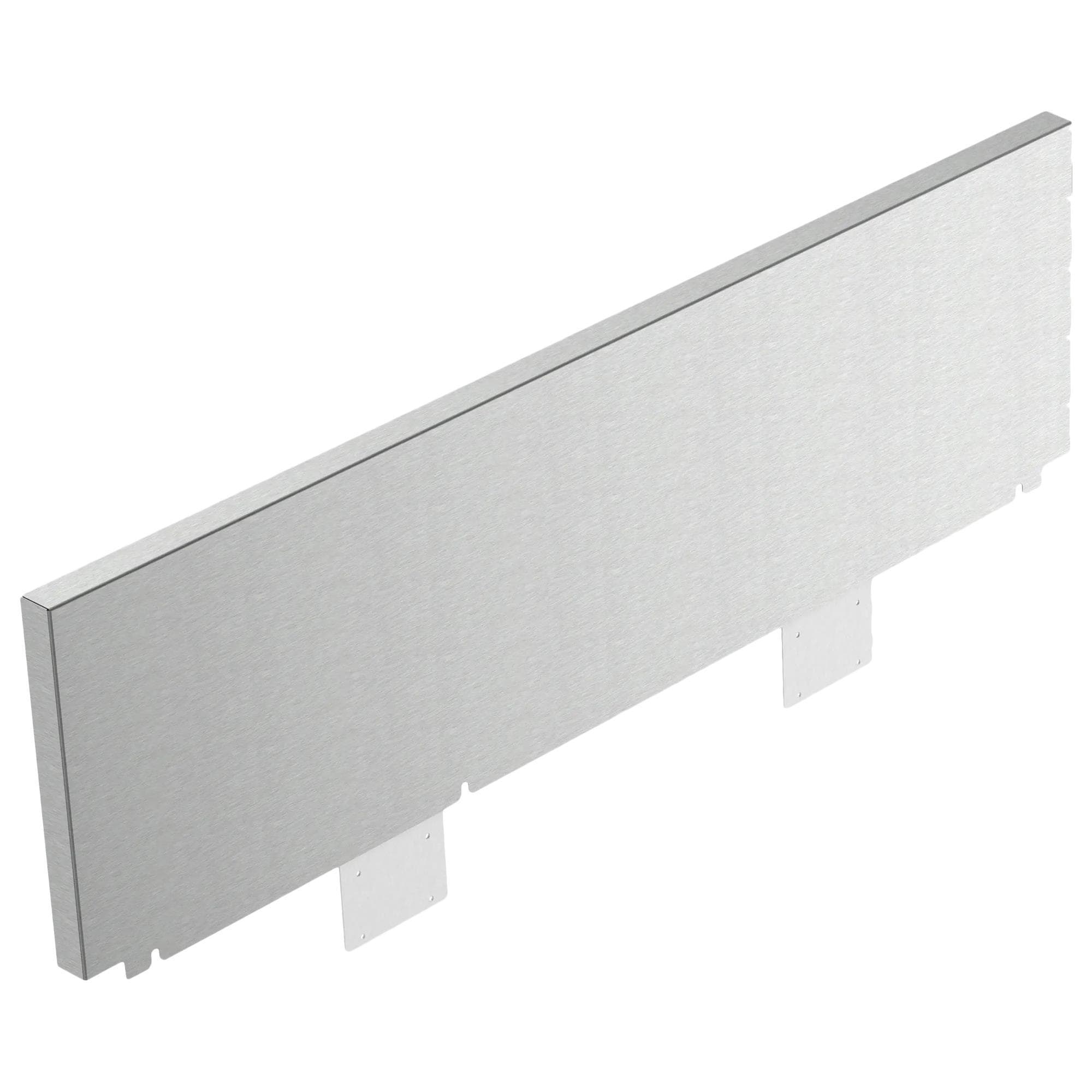Thermador 10" Low Back Guard for 36" Ranges in Stainless Steel