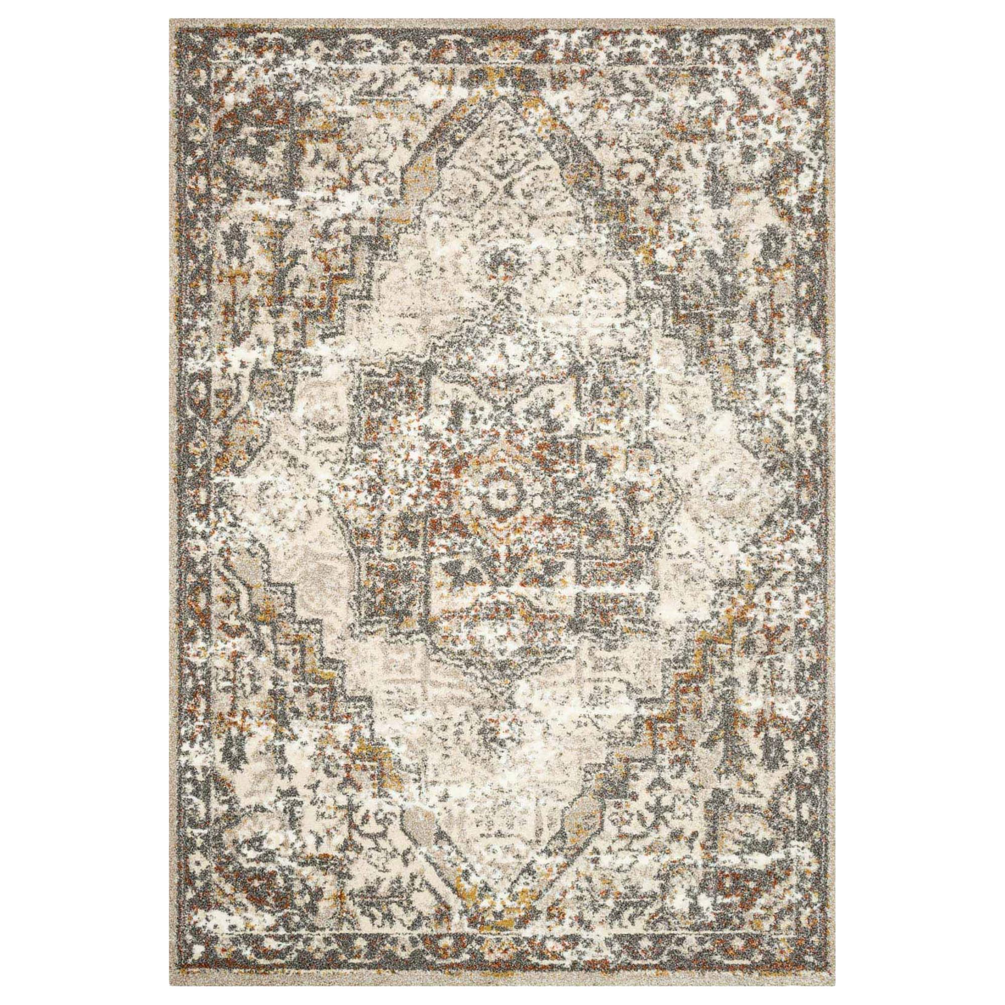 Loloi Landscape 12' x 15' Sand/Graphite Area Rug
