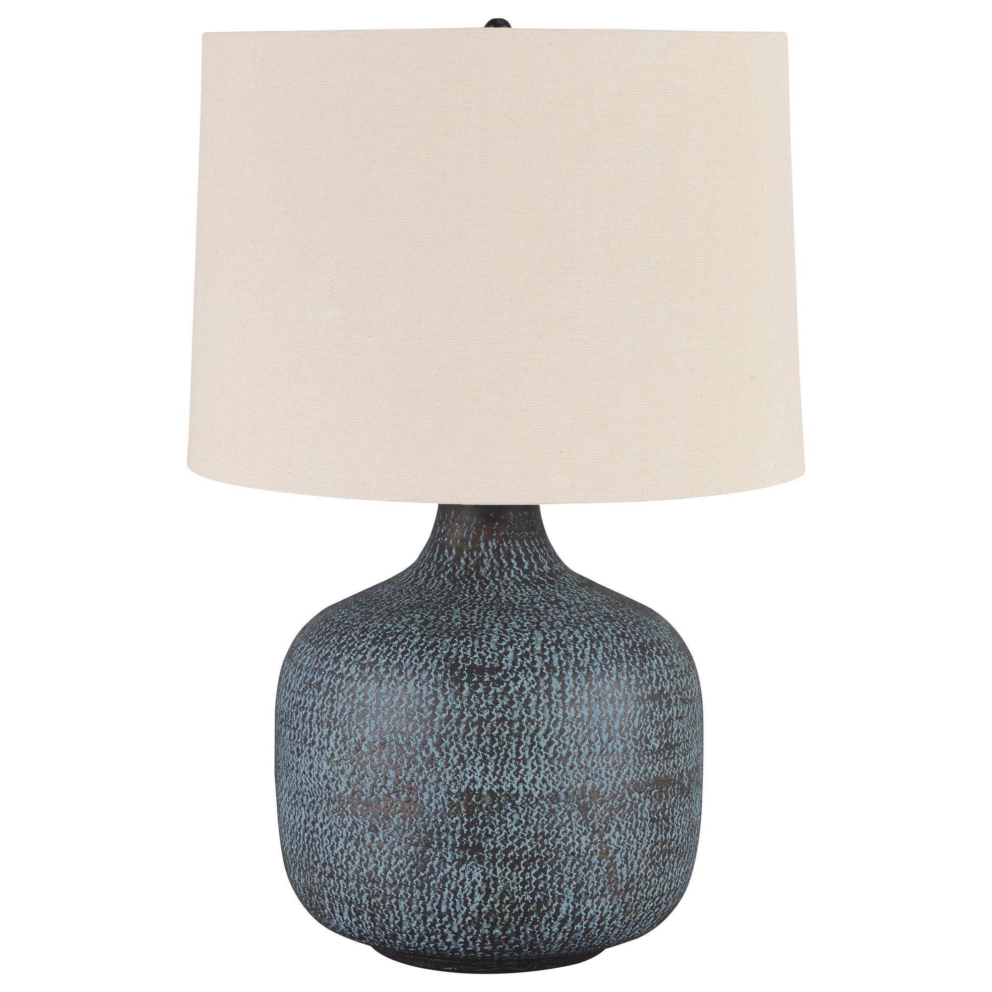 Ashley Malthace Table Lamp in Patina