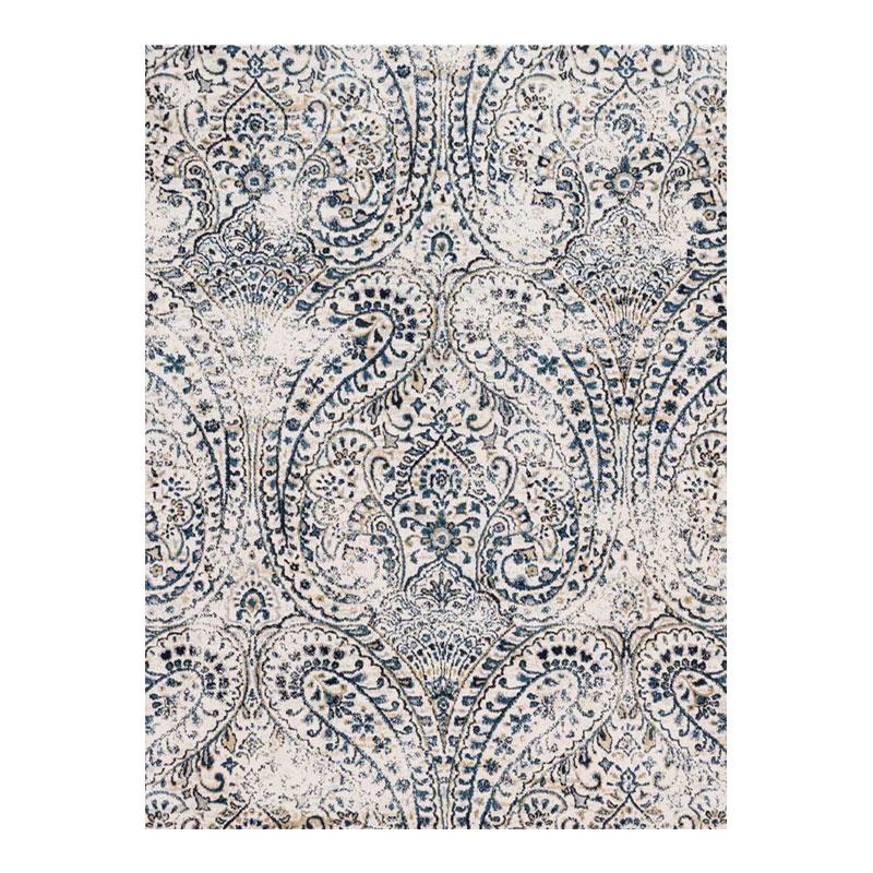 Loloi Torrance TC-02 9'3" x 13' Ivory/Indigo Area Rug