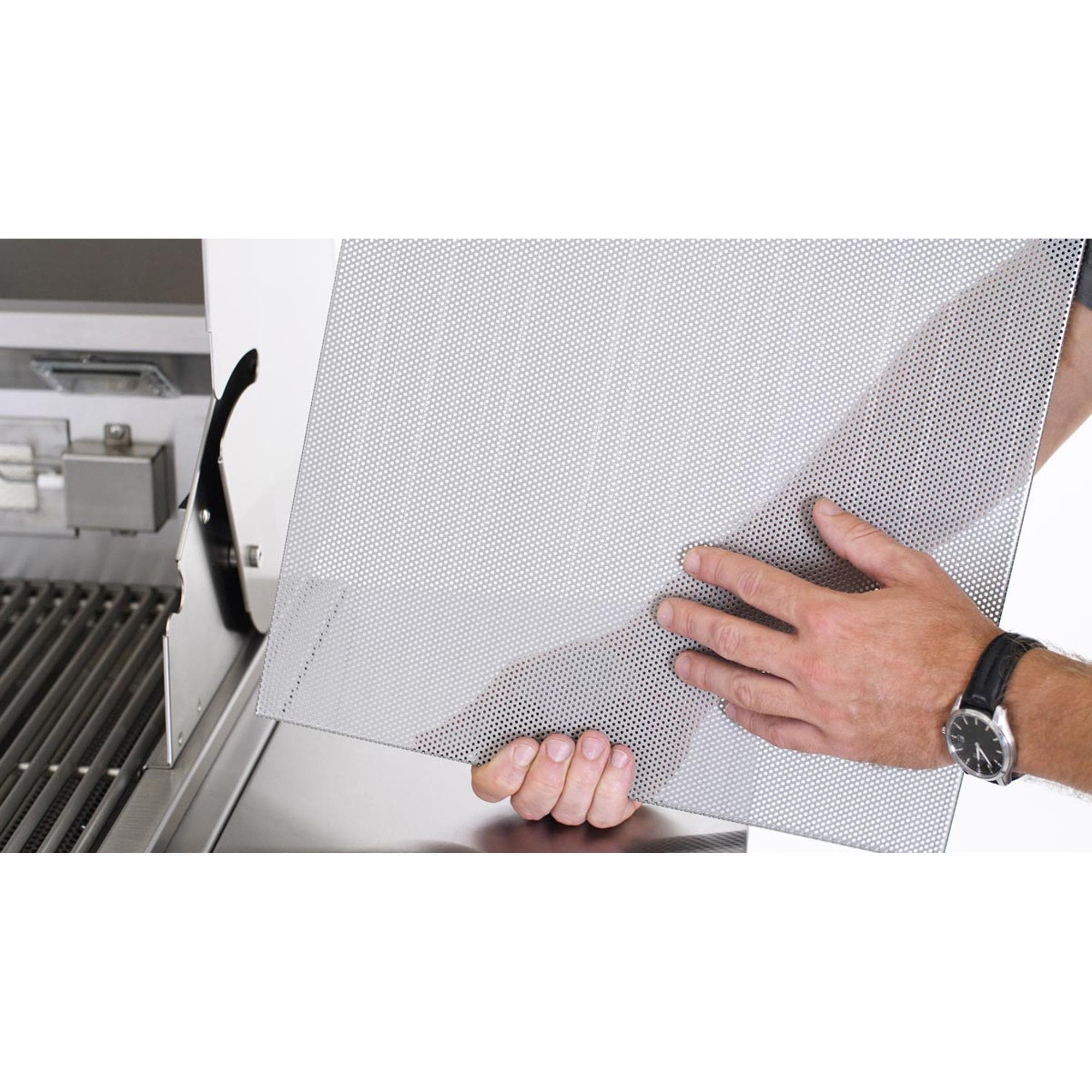 Blaze Flame Guard for Pro 3-Burner Gas Grills in Stainless Steel ...