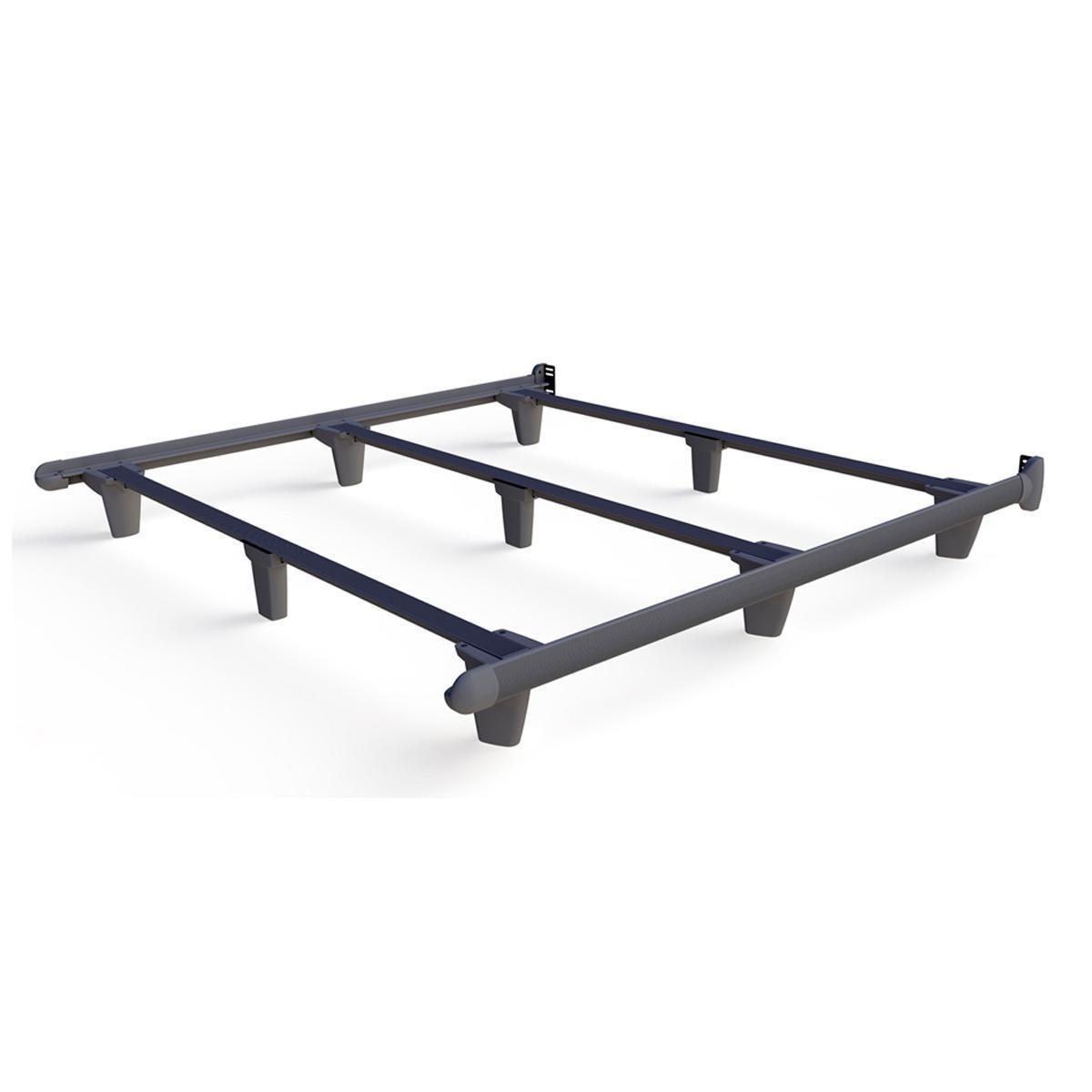 Knickerbocker Bed Company Embrace King Gray Bed Frame