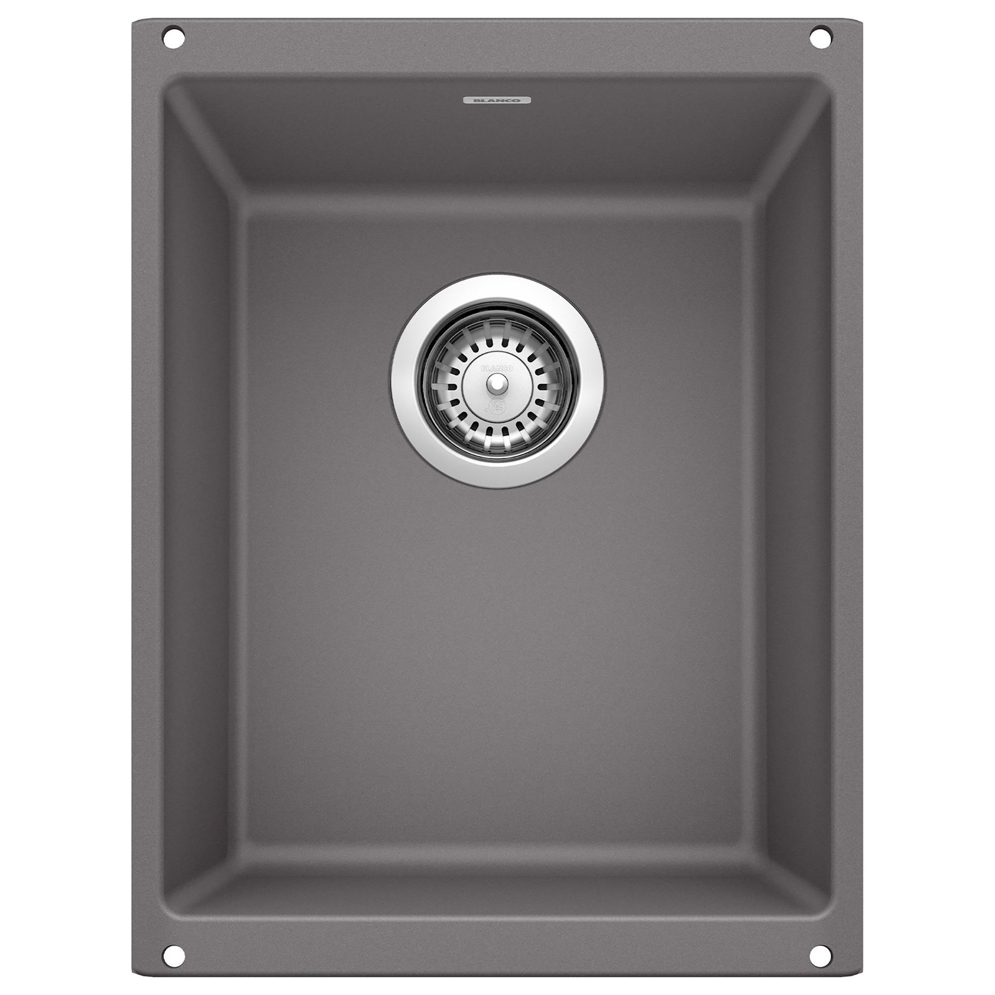 Blanco Precis 14" Bar Sink in Cinder