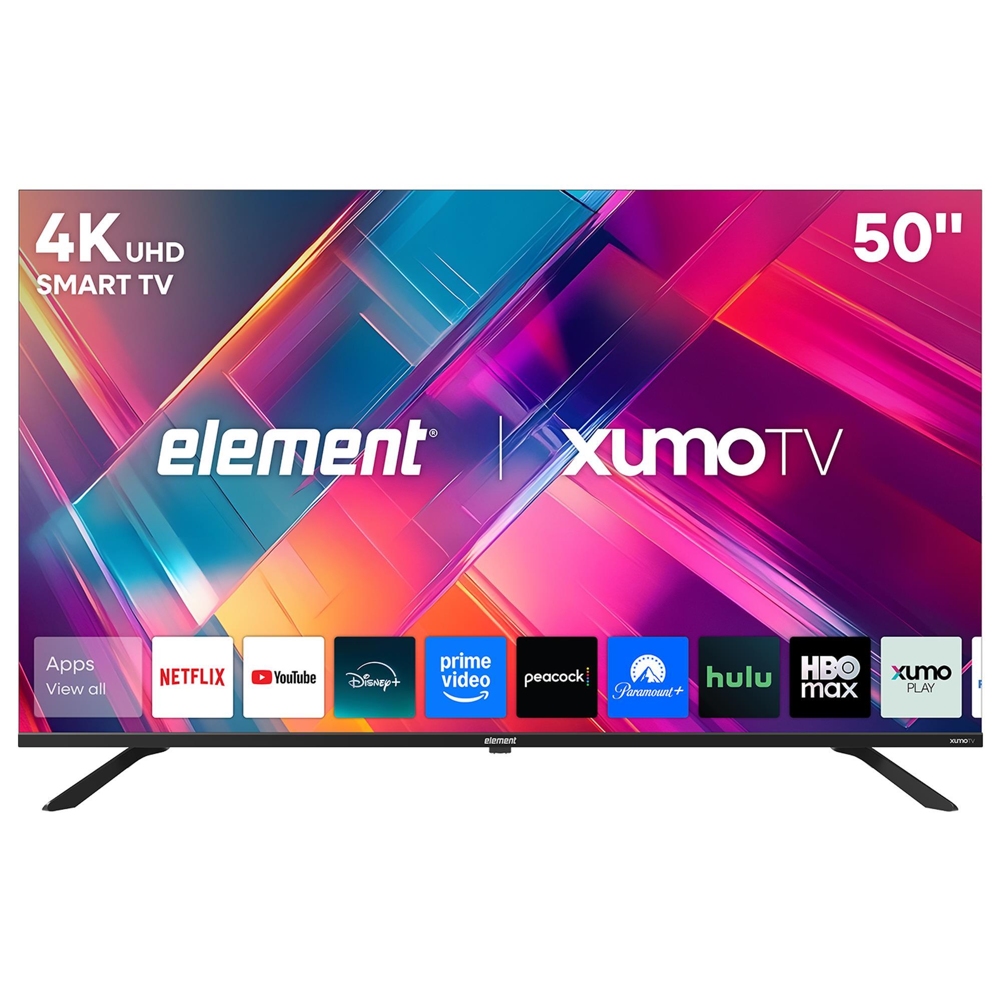 Element 50" 4K UHD HDR Xumo Smart TV