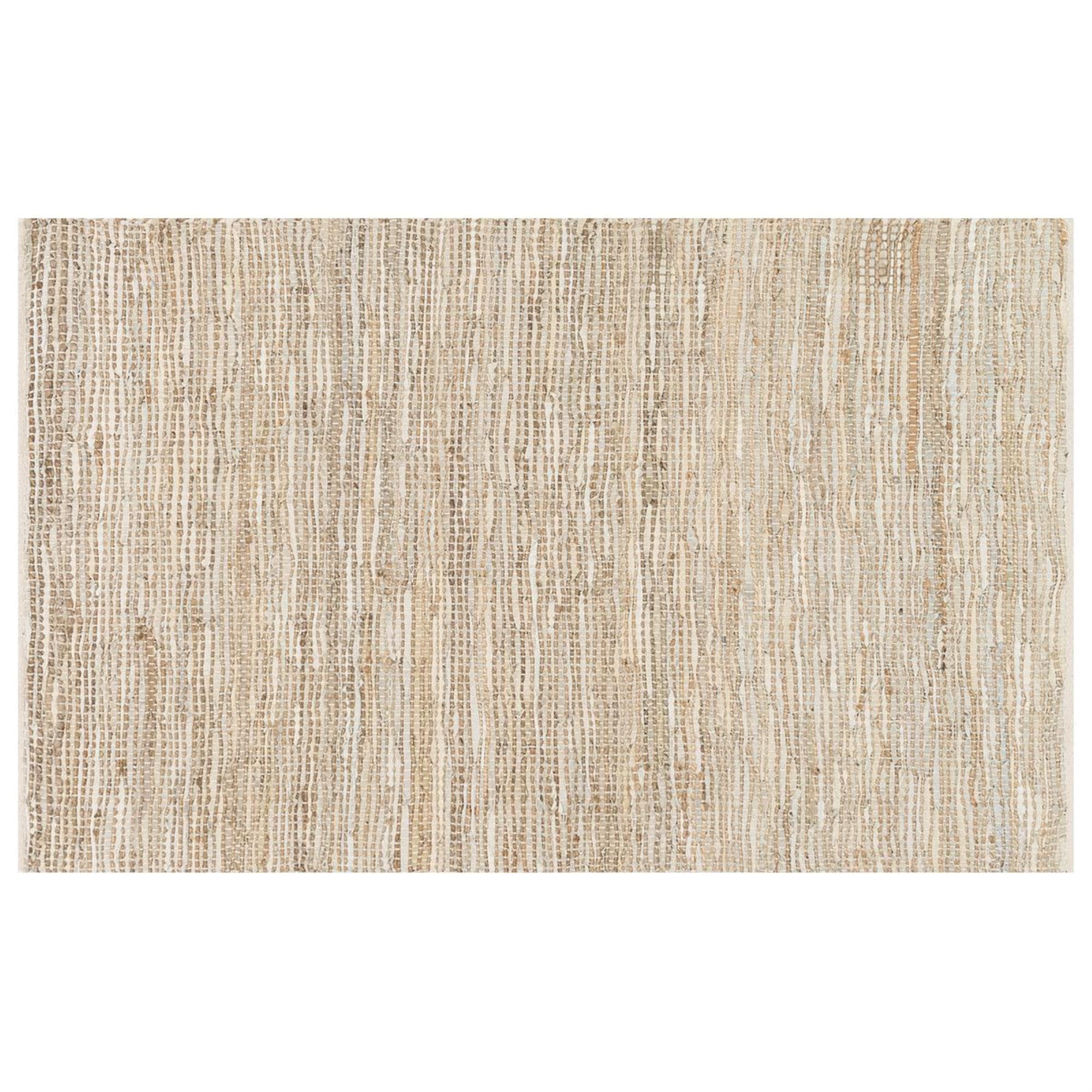 Loloi Edge ED-01 3'6" x 5'6" Ivory Area Rug