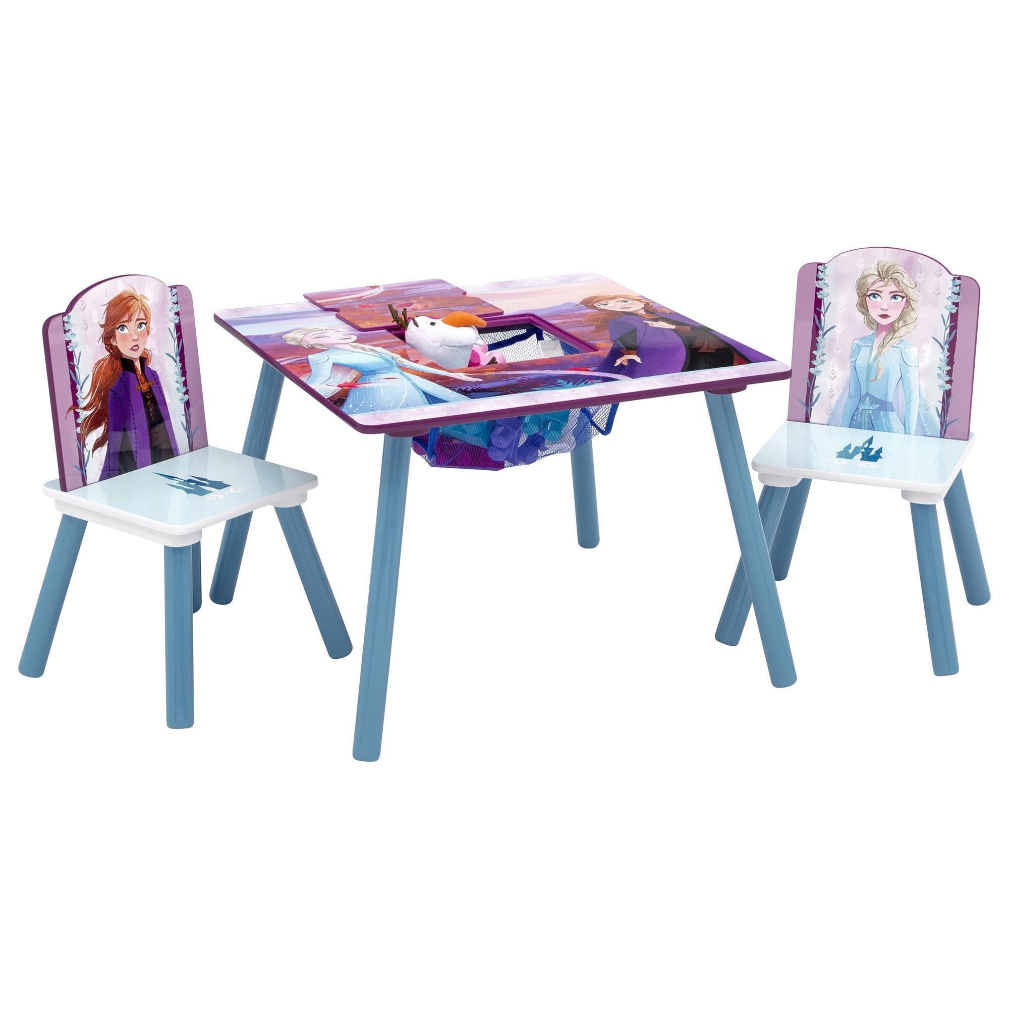 Delta Frozen II Table and Chair Set with Storage | Nebraska Furniture Mart