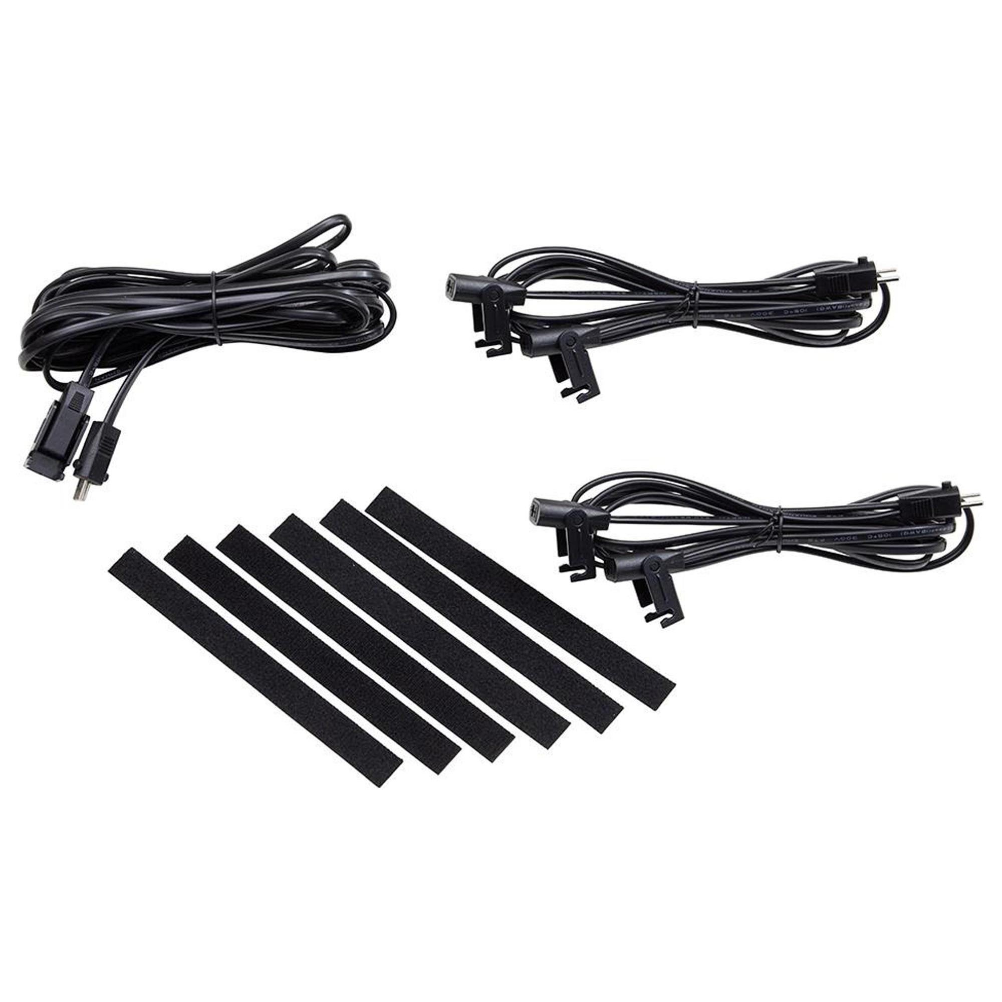 Simeon Collection FreeMotion Kit for 3 Power Modular Units in Black