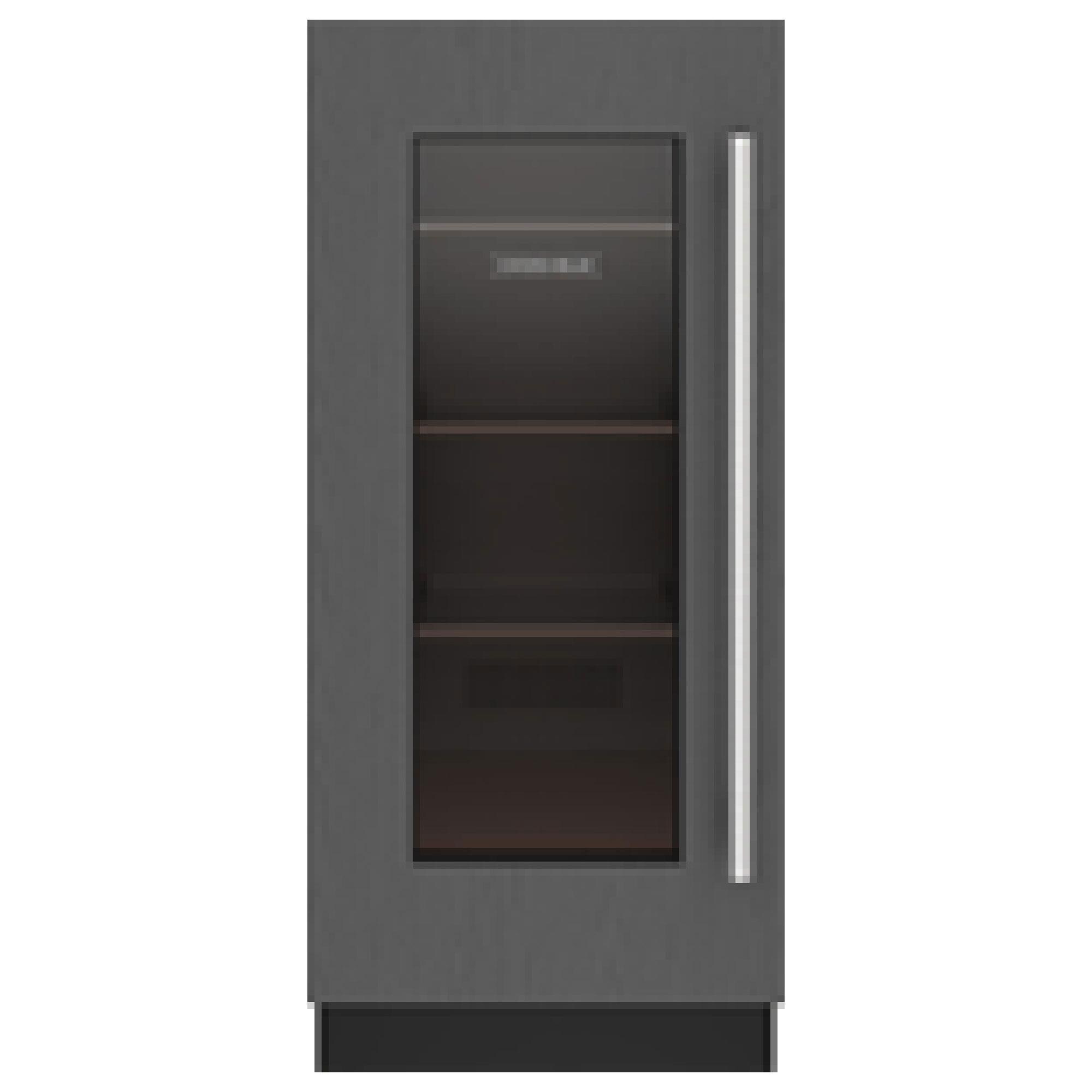 Sub Zero Designer 3.1 Cu. Ft. Beverage Center with Glass Door in Panel ...