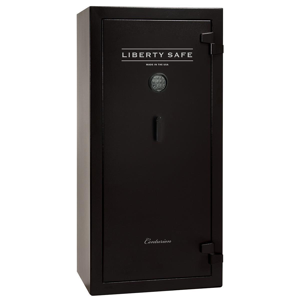 Liberty Safe Centurion 24 Gun Safe in Black