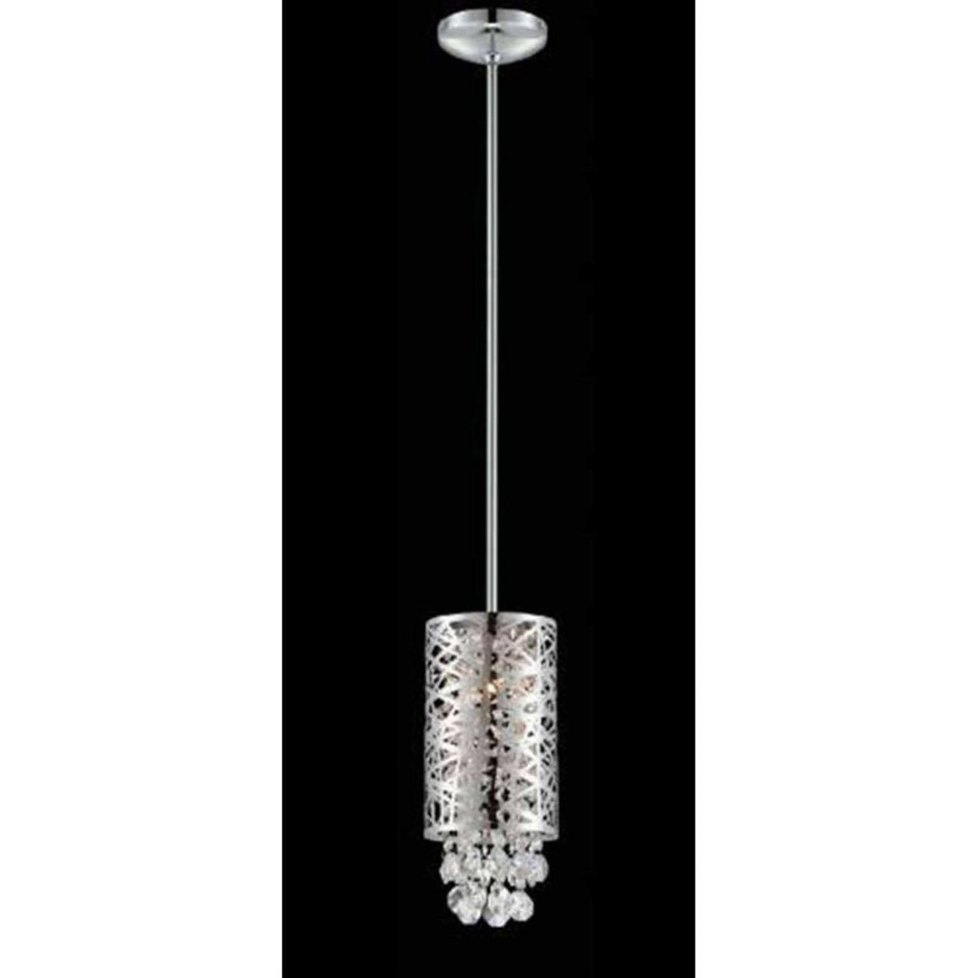 Lite Source Benedetta Pendant in Chrome