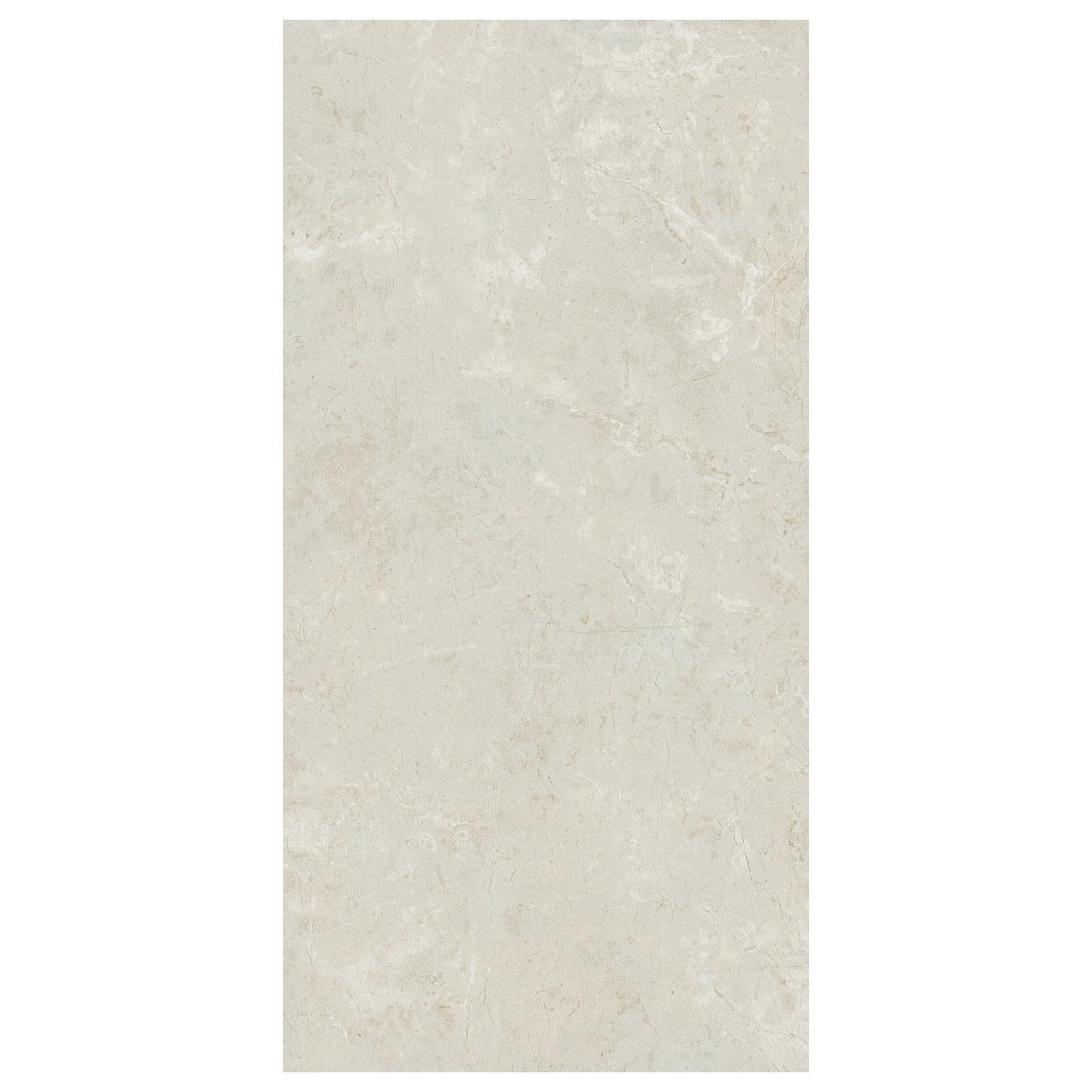Dal-Tile Florentine Argento 12" x 24" Polished Ceramic Tile | Shop NFM