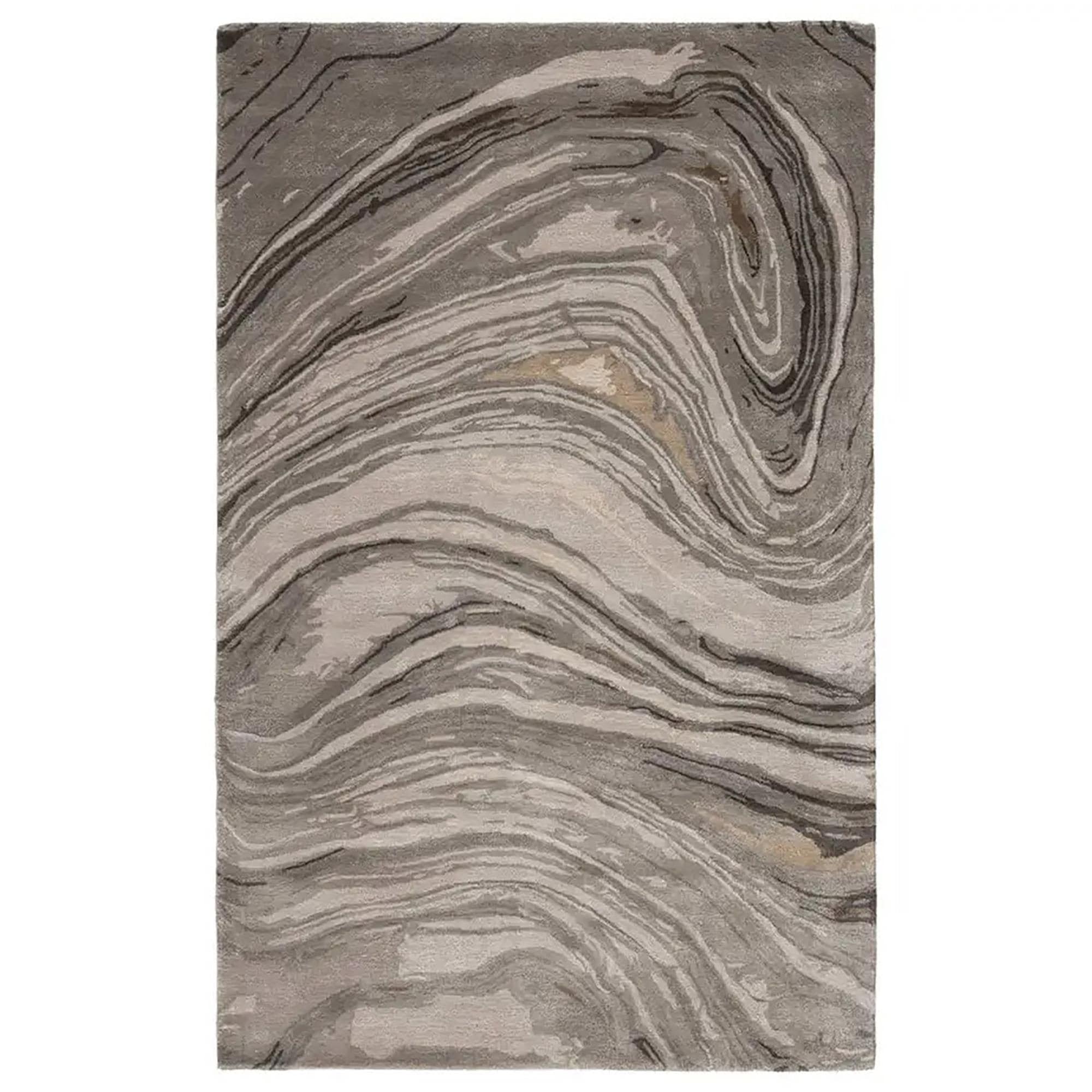 Jaipur Genesis Atha 2' x 3' Charcoal Gray Area Rug