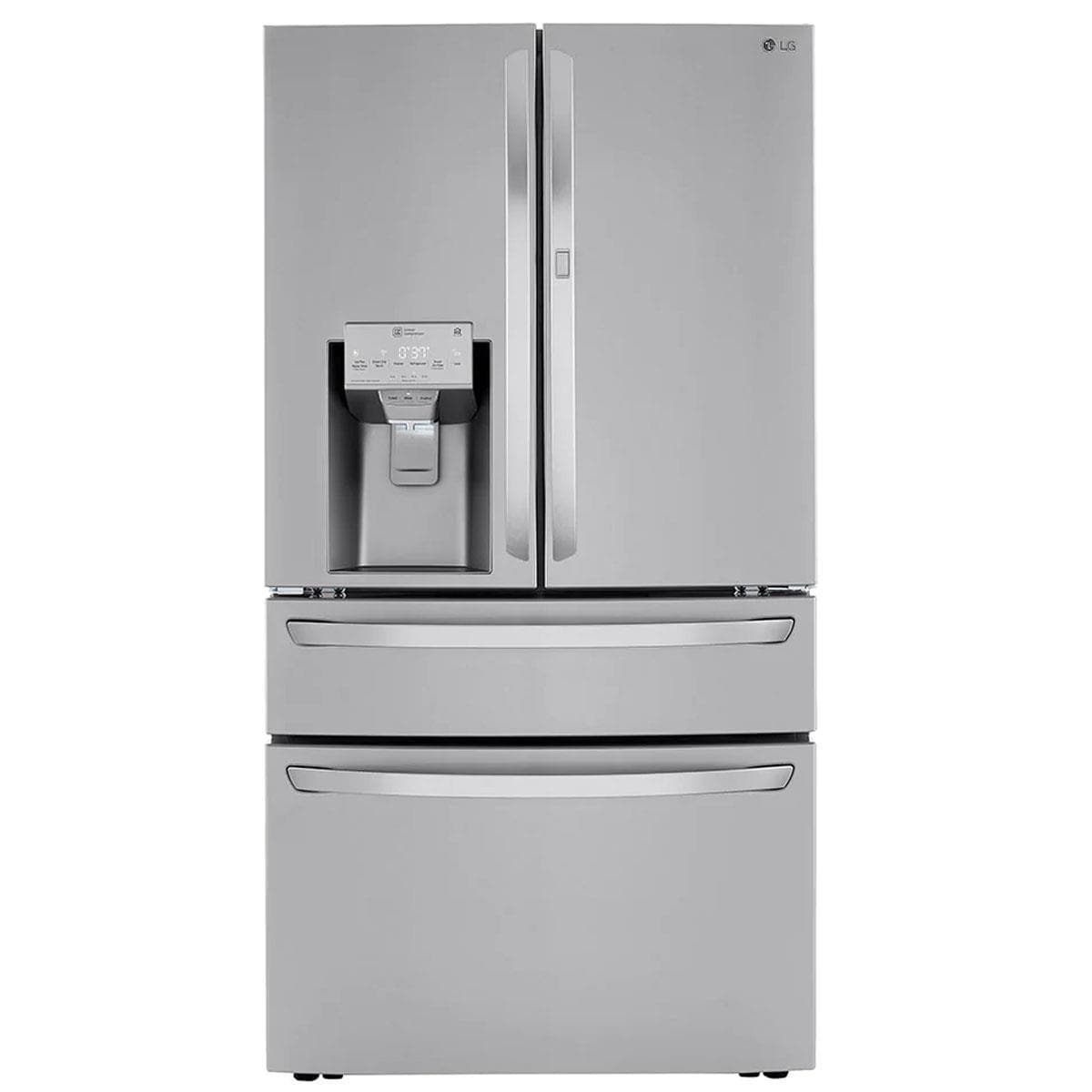 LG 30 Cu. Ft. Smart Wi-Fi Enabled Refrigerator with Craft Ice™ Maker in ...