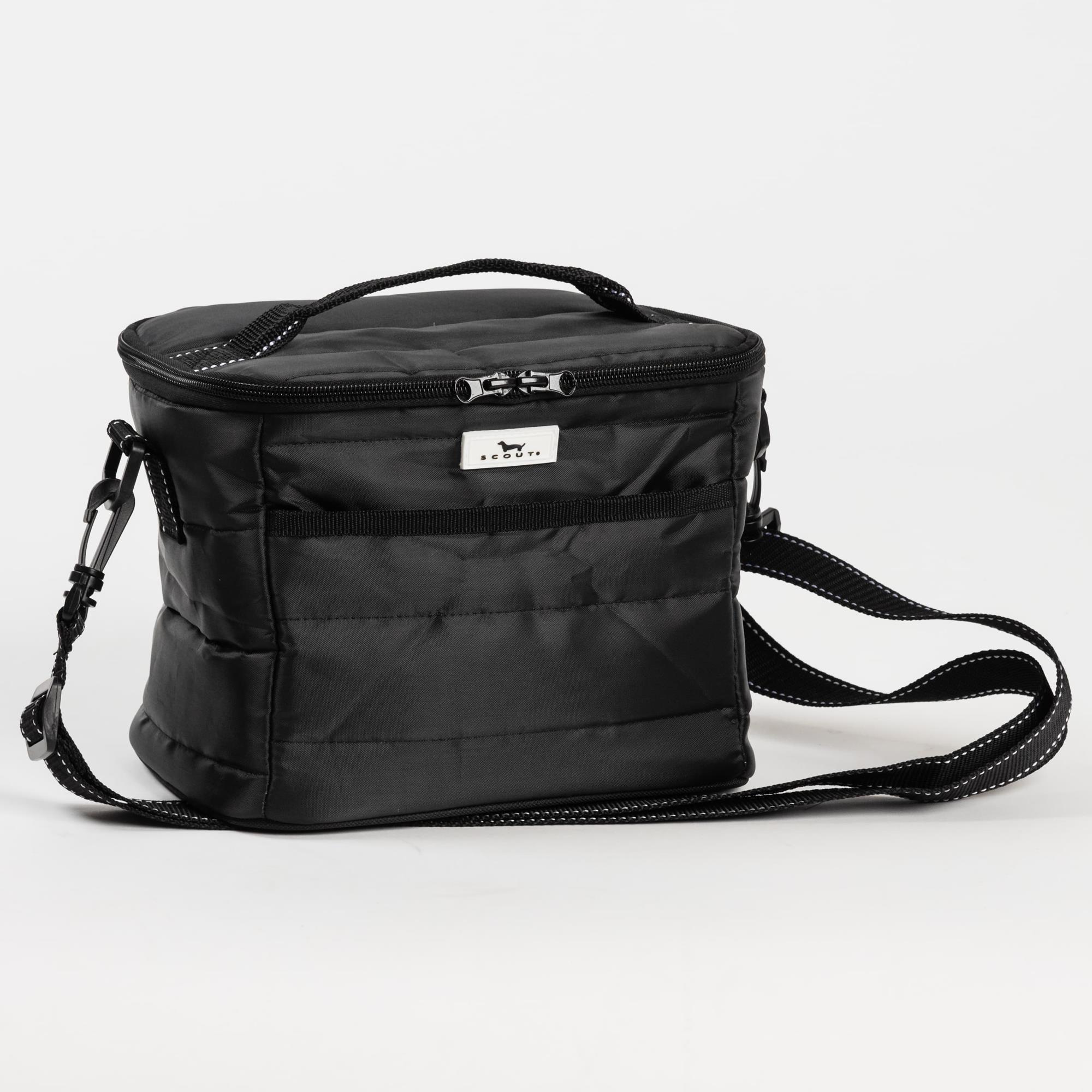 Scout Bags Road Snacks Lunch Box in Black Puffer