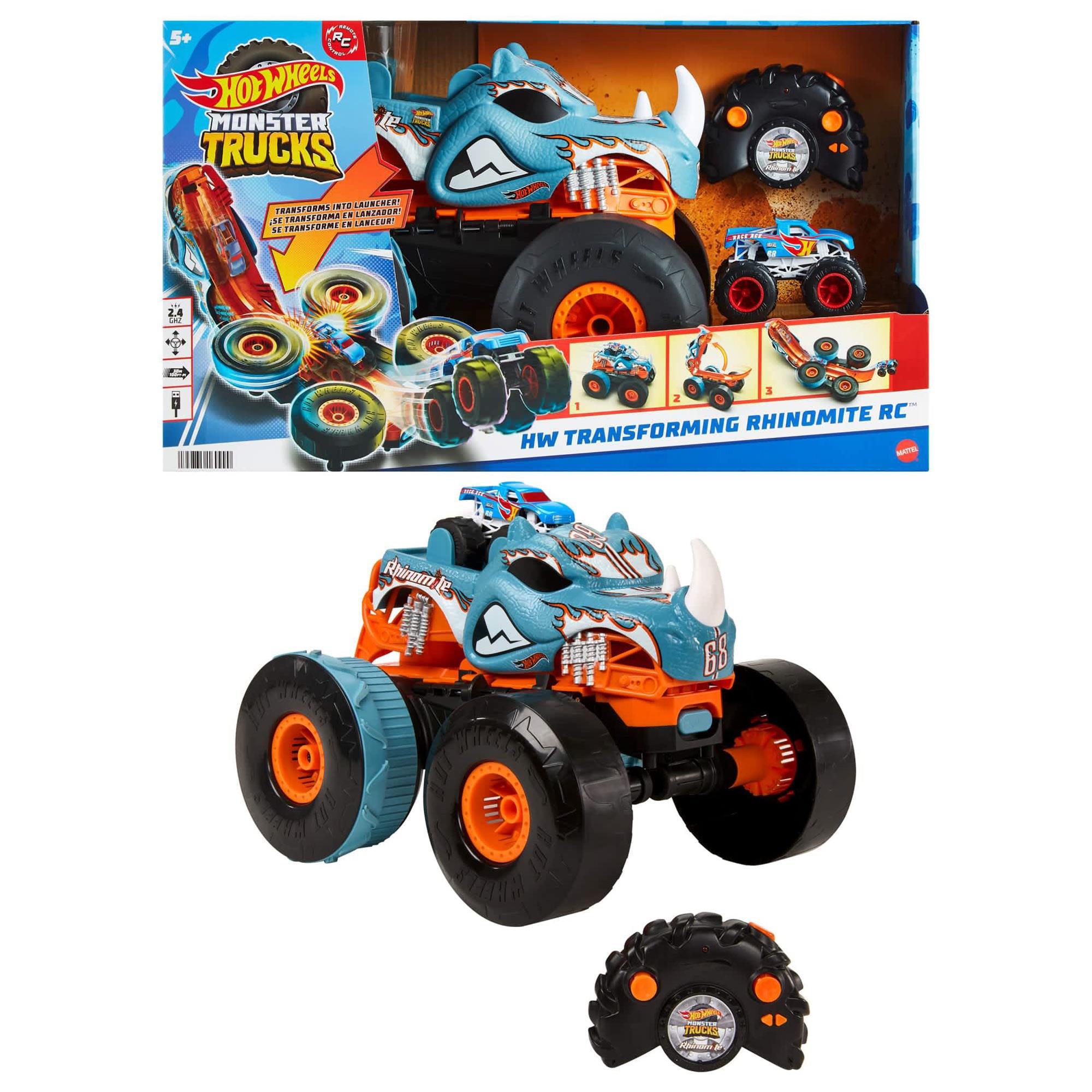 Hot Wheels HWMT R/C Transforming Booster