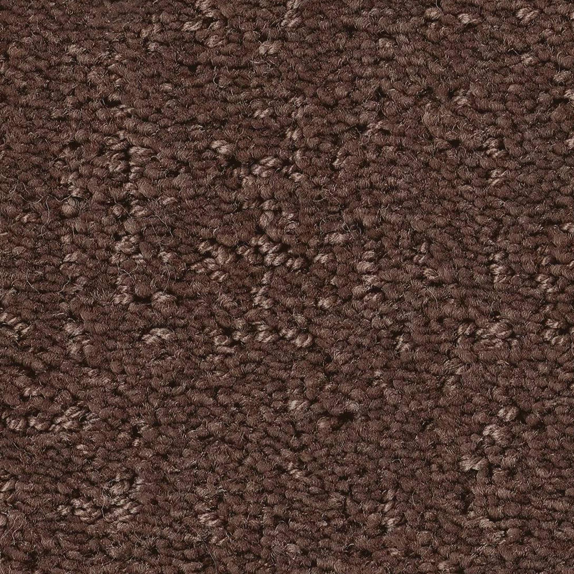 Shaw Canvas Comfort Blue Carpet in Chili