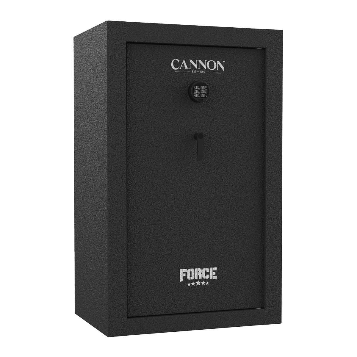 Cannon Force Series 48 Gun Safe in Matte Black