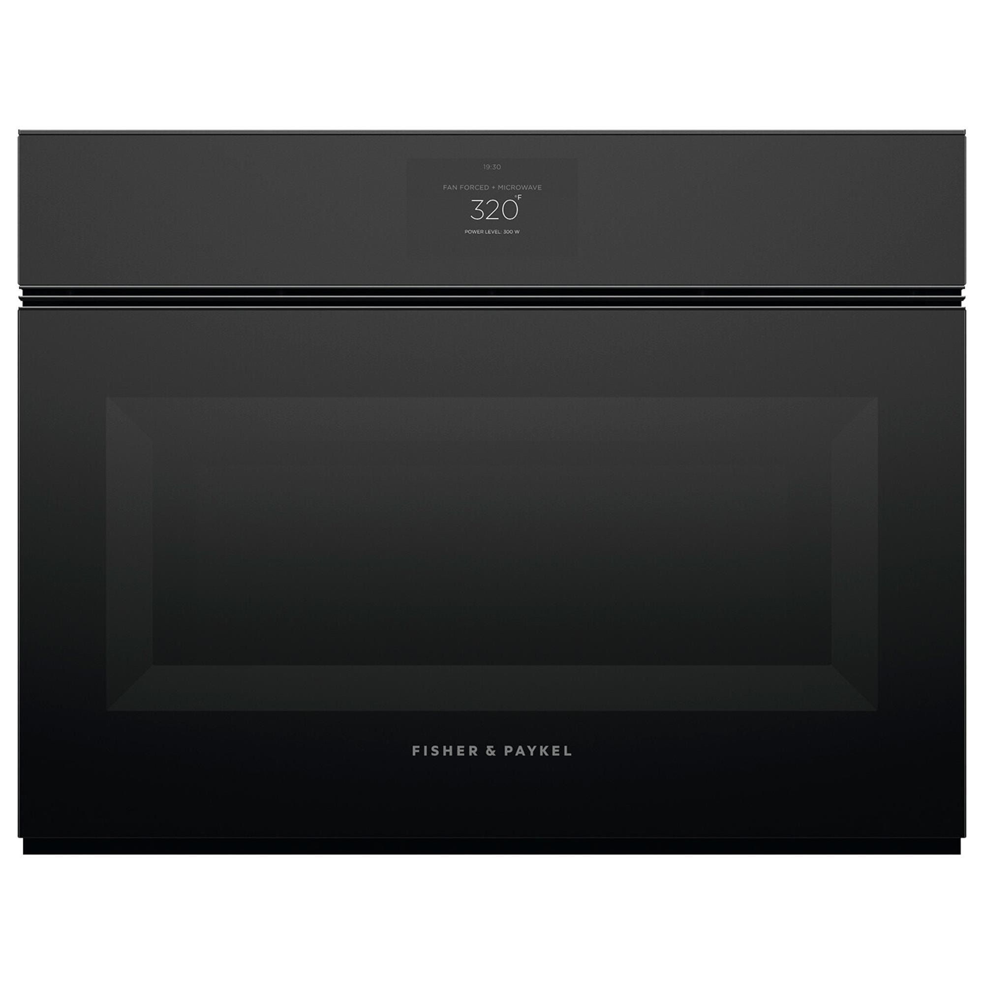 Fisher & Paykel Minimal 24" Single Electric Wall Oven with 22 Functions ...