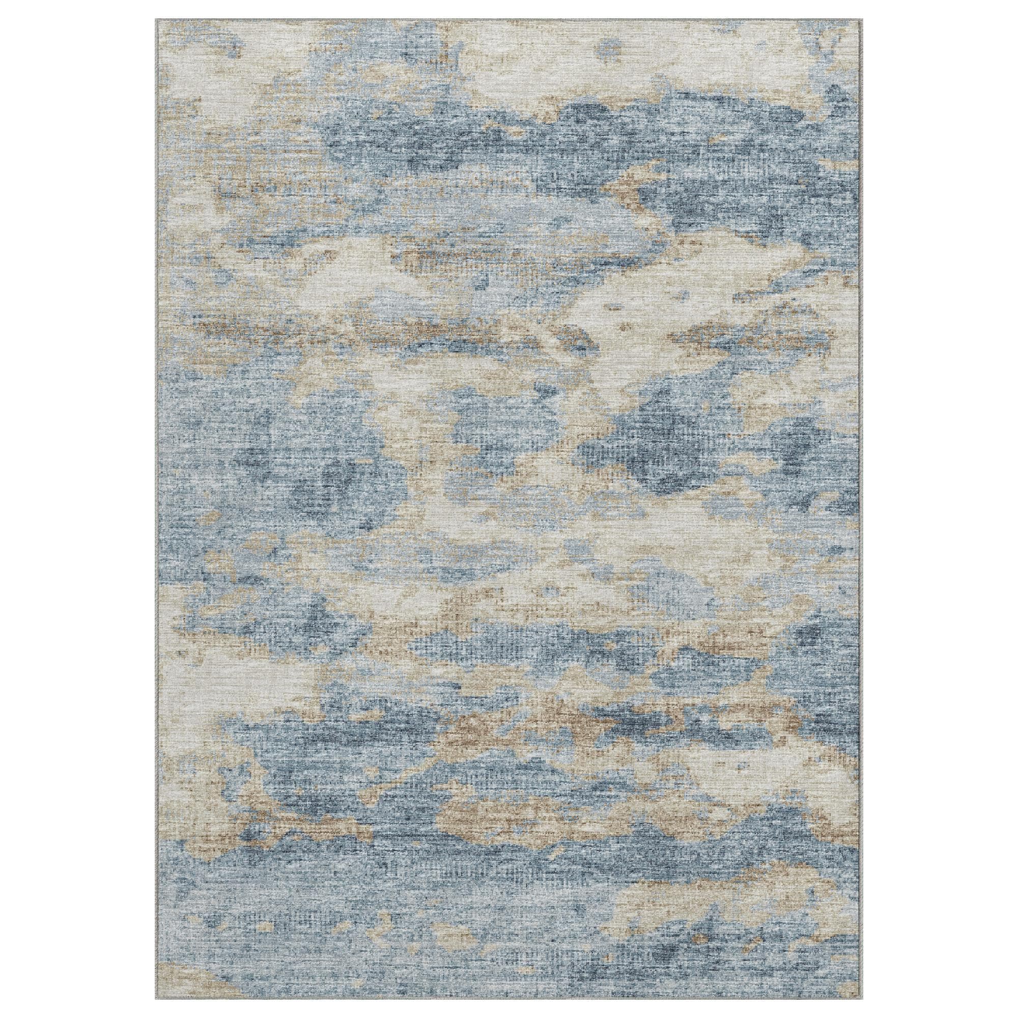 Dalyn Rug Company Camberly 1'8" x 2'6" Indigo Area Rug