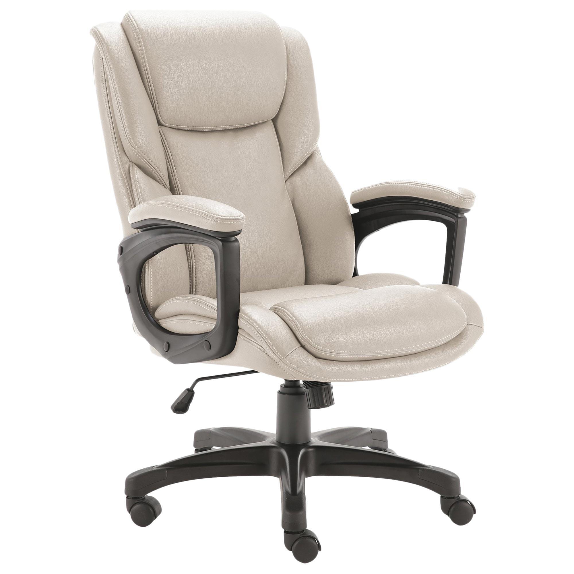 Simeon Collection Desk Chair in Grand Slam Ivory