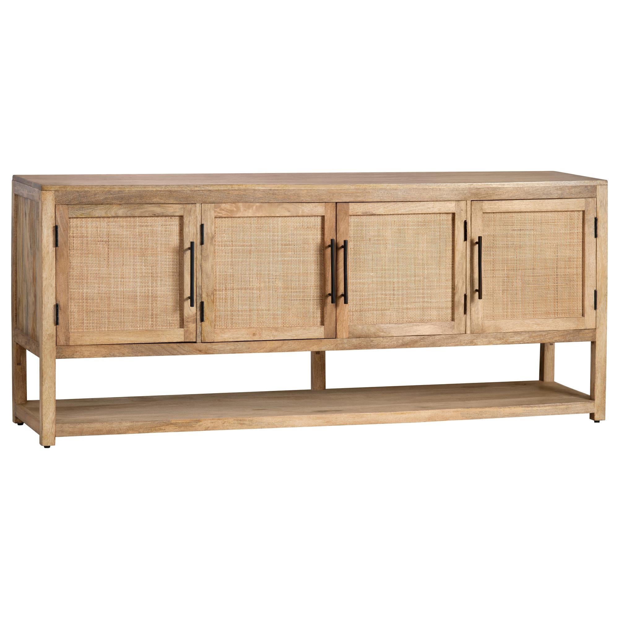 Crestview Collection Valley Creek Sideboard in Natural