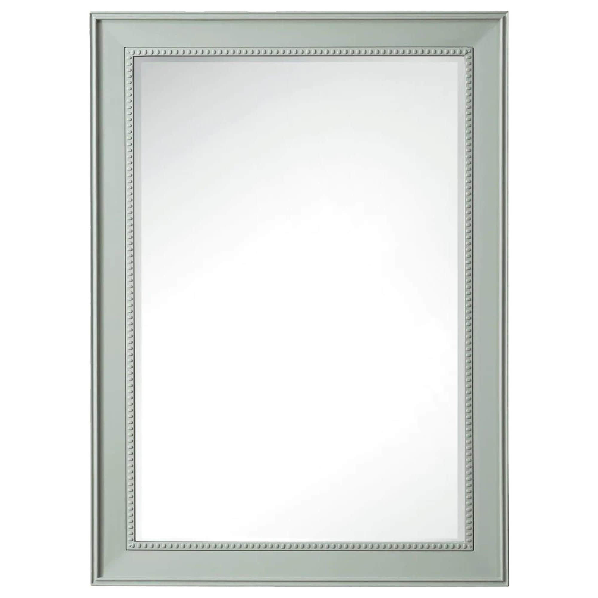 James Martin Bristol 29" Single Vanity Mirror in Sage Green | NFM