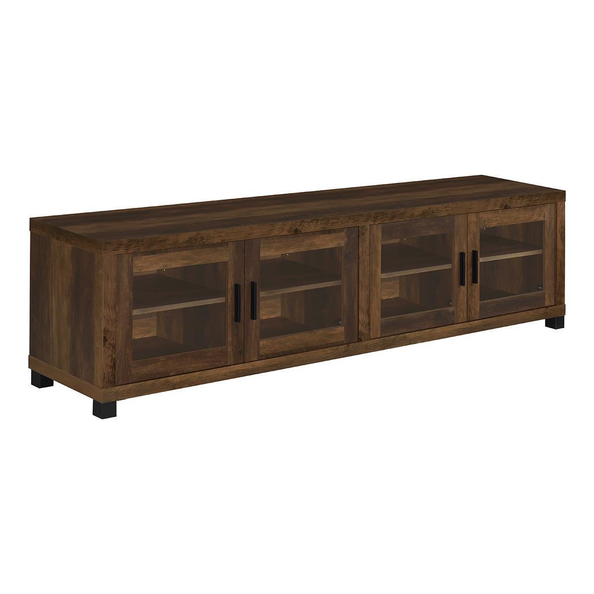 Pacific Landing TV Console in Dark Pine