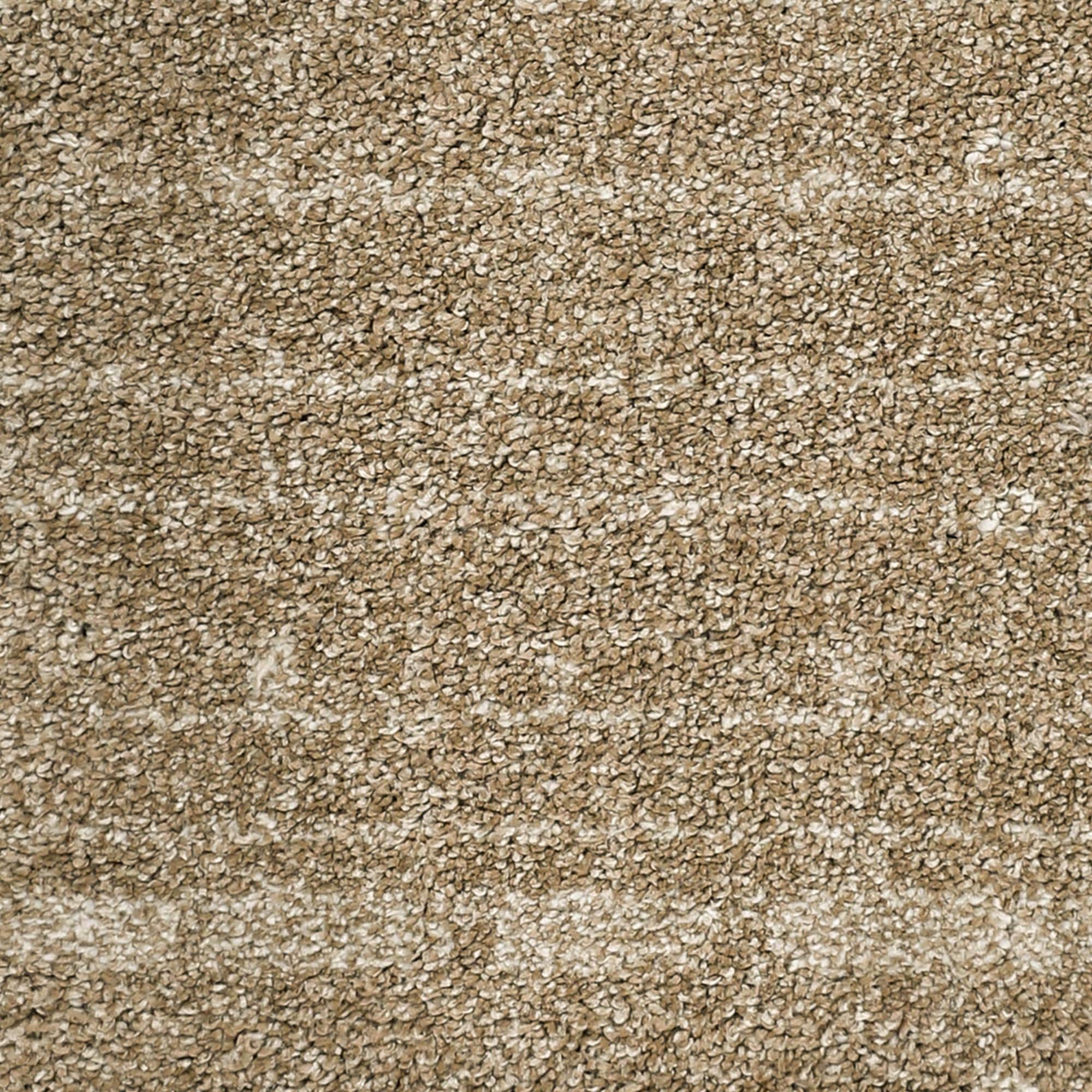 Mohawk Paw-Some Plaid Carpet in Warm Sand