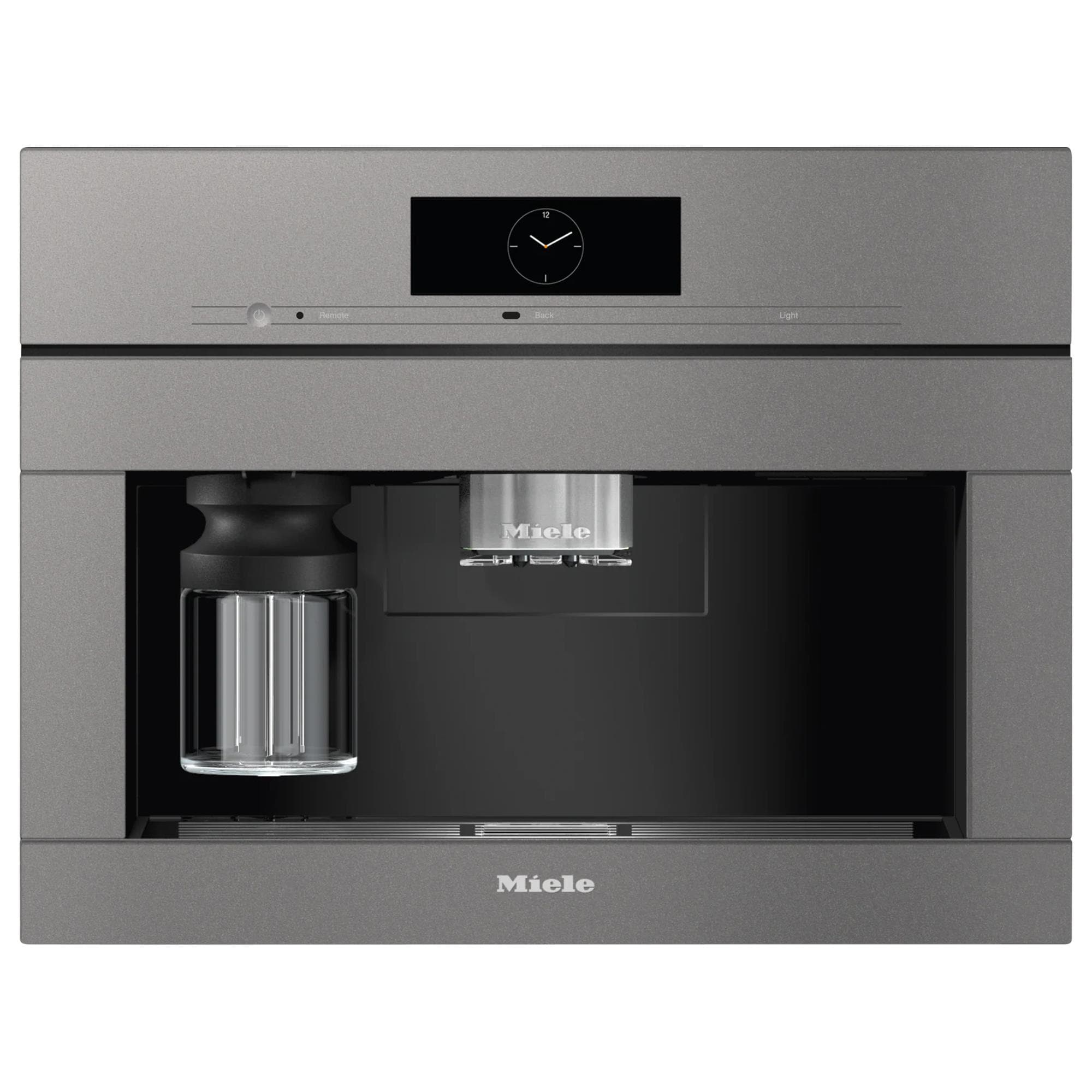 Miele Built-In Coffee Machine in Graphite Grey | Shop NFM